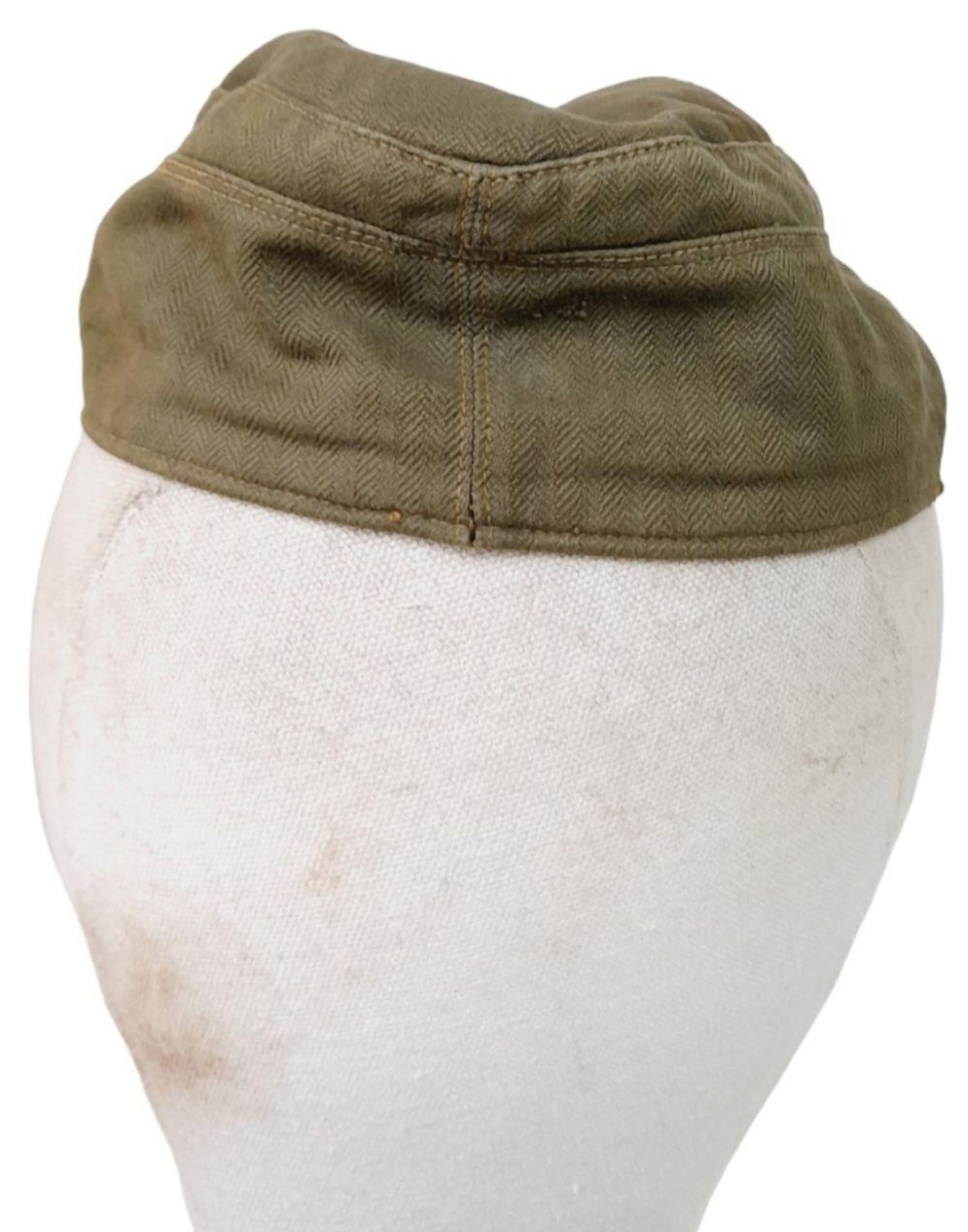 WW2 German Africa Corps M41 Field Cap. A real “Been There” item. Small ...