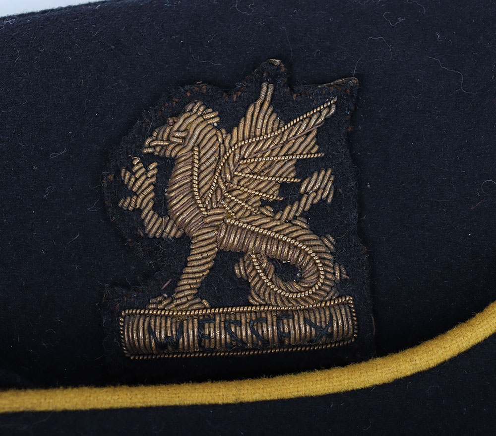 2x Officers Field Service Caps of Wessex Brigade / Hampshire Interest ...