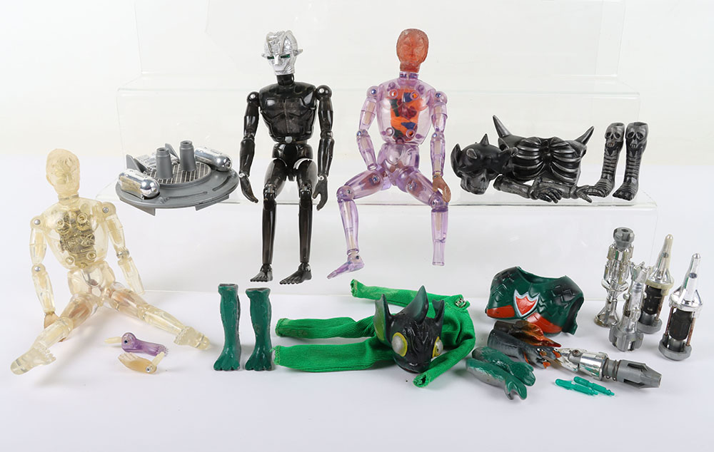 Vintage Denys Fisher Cyborg Action Figures 1977, including Android ...