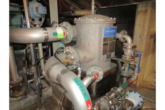 Voith Sulzer SWD Fiber Recovery Screen, STC-200 [LOC: 3rd-Floor Washer ...