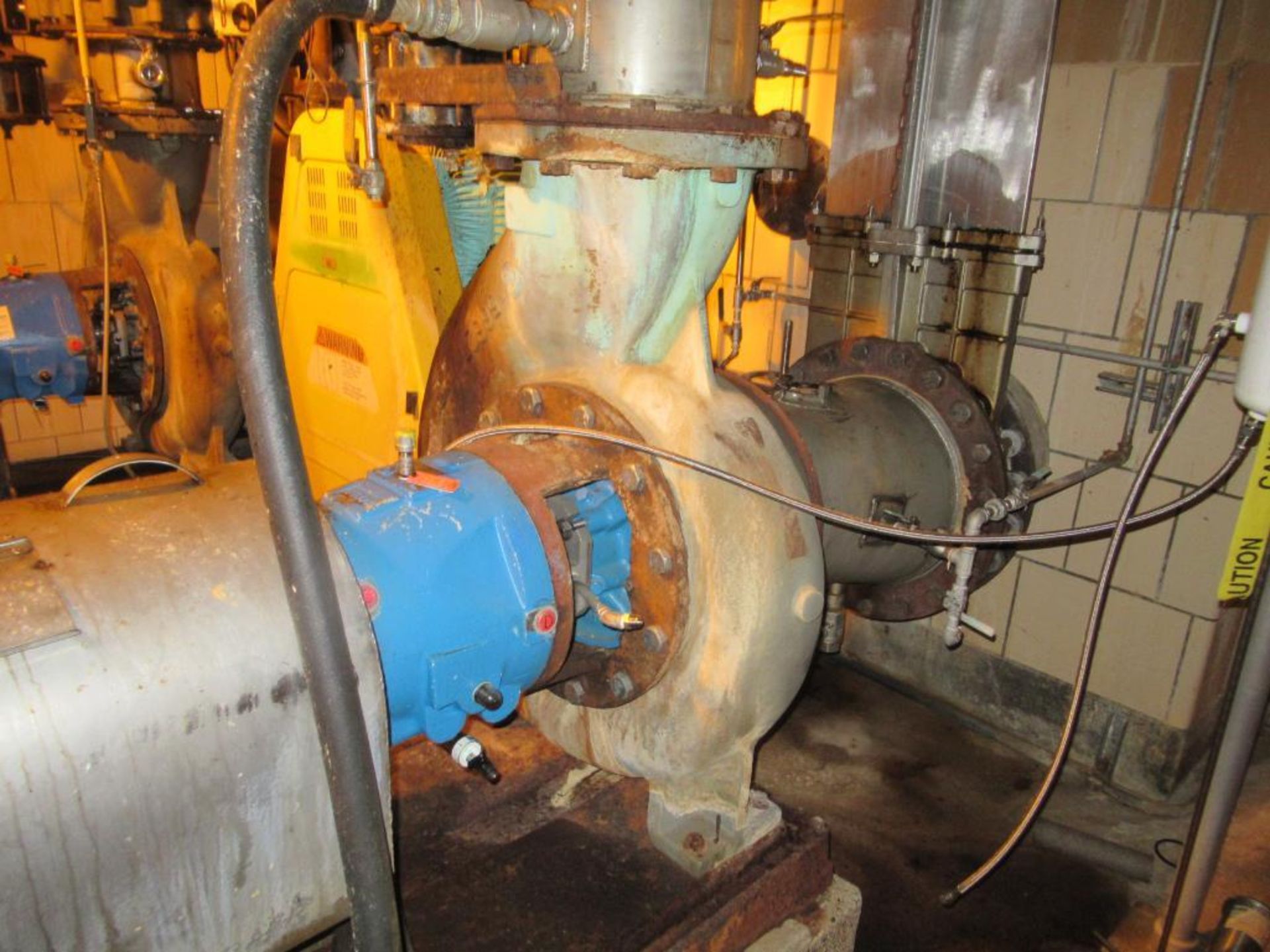 Lot of (2) Goulds SW Primary Screen Supply Pumps, 316SS, Centrifugal, i ...
