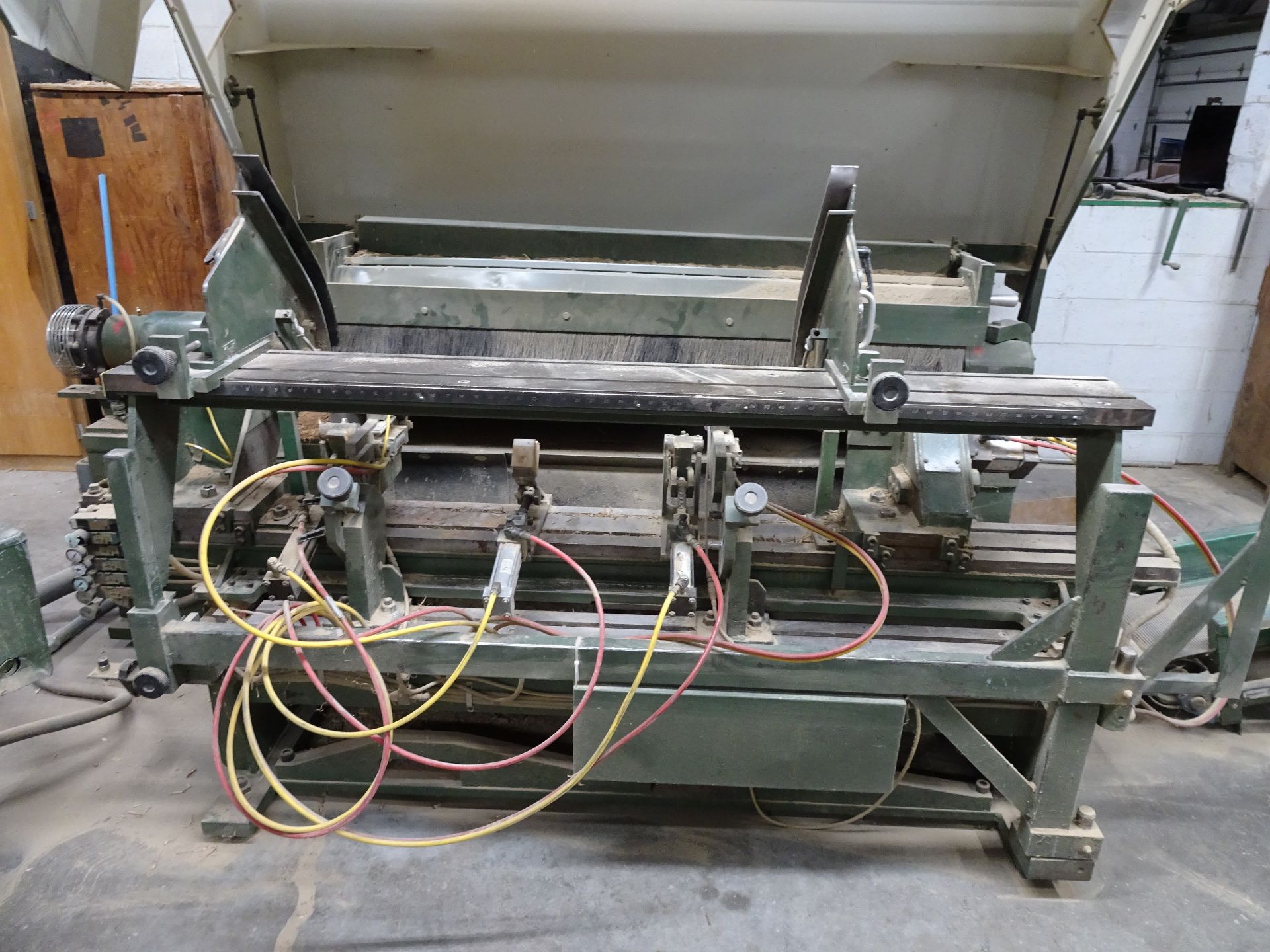 Mattison 25 HP Rotary Lathe 240 v, 64 AMPS, 60 Hz, S/N 97050001 ...
