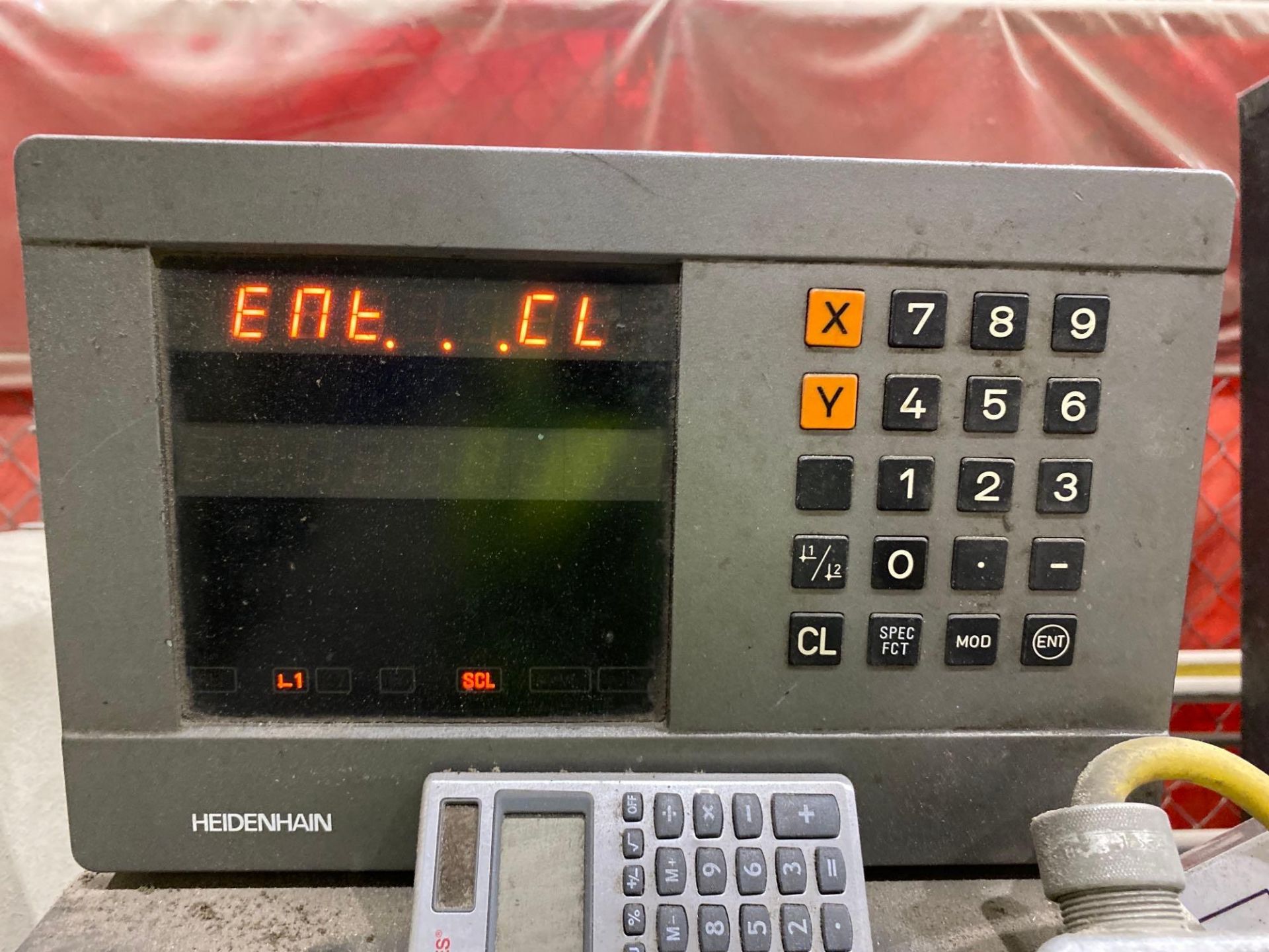 First LC-185VS milling Machine, 3hp 60 to 4500rpm, with 50in. x 10in. table