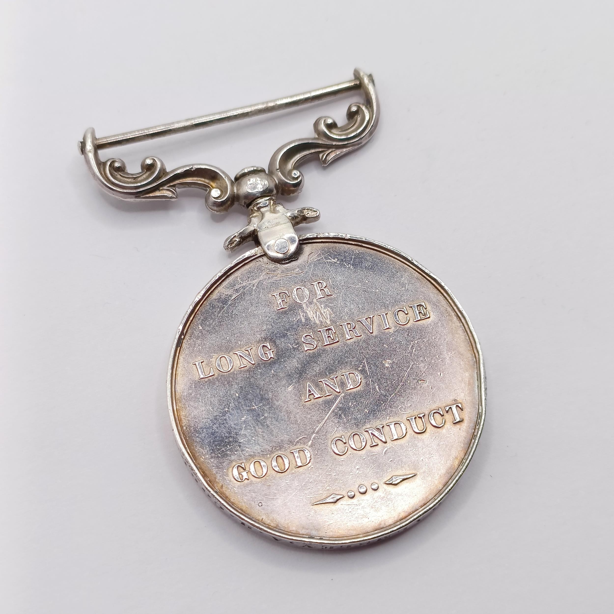 A LS & GC Medal, awarded to 411 Sergt H Walmsley AH Corps Provenance ...