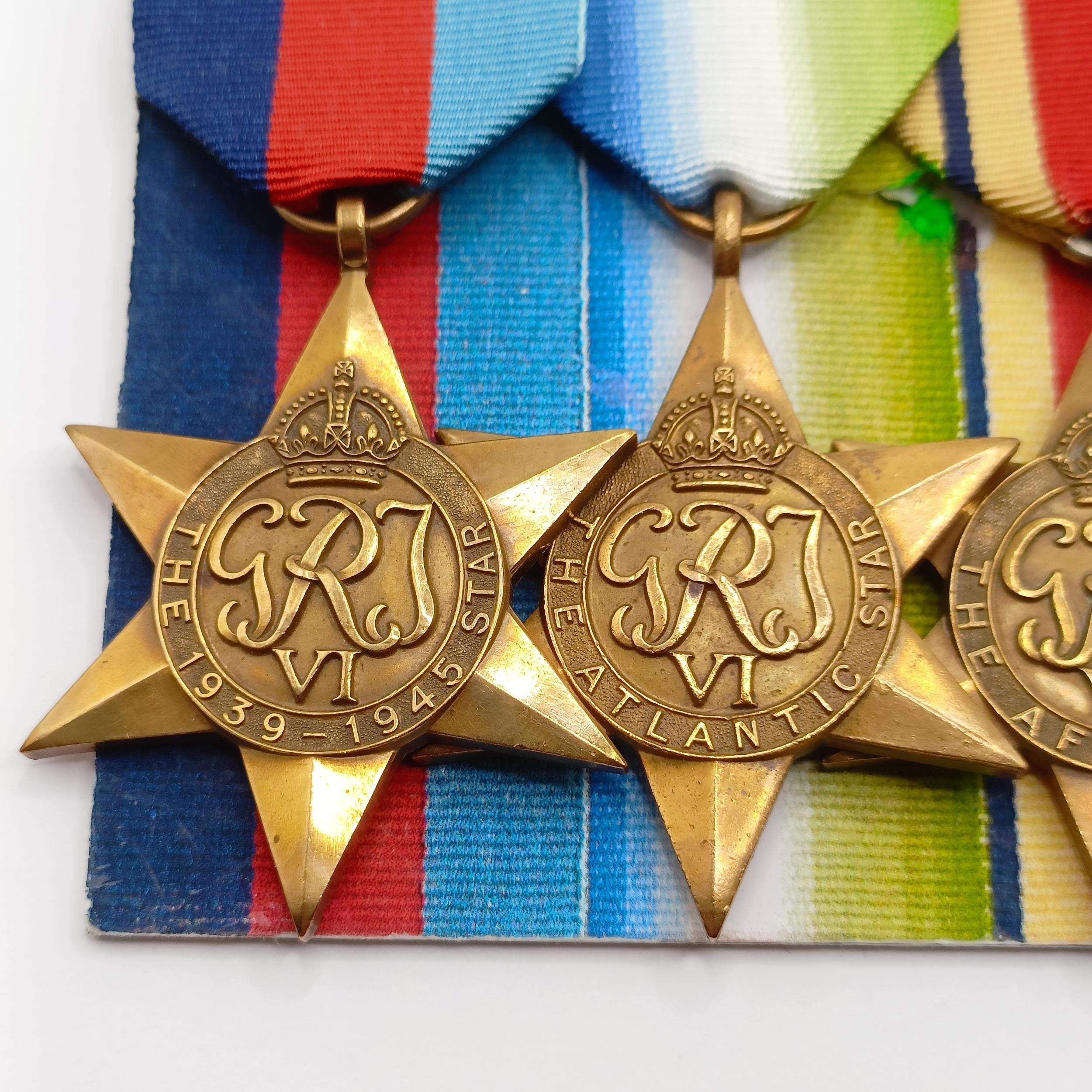A group of seven medals, awarded to P/J.112256 W B Elvin CPO RN ...