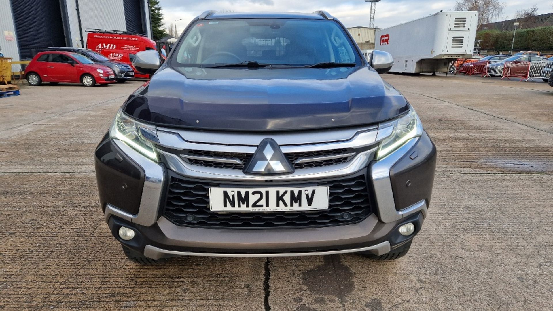 BRONZE MITSUBISHI SHOGUN SPORT D-D 4 AUTO (DIESEL), REG NO: NM21 KMV ...