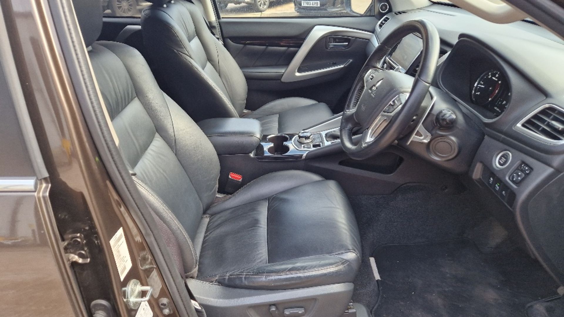 BRONZE MITSUBISHI SHOGUN SPORT D-D 4 AUTO (DIESEL), REG NO: NM21 KMV ...