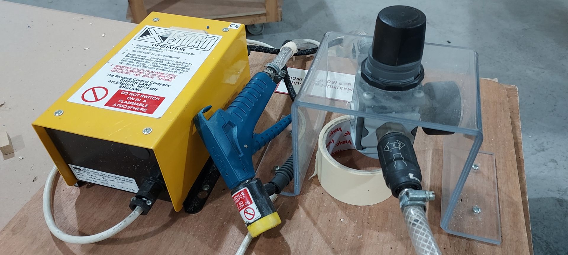 XSTAT PNEUMATIC ANT-STAT GUN (ASSETS LOCATED IN DENTON, MANCHESTER ...