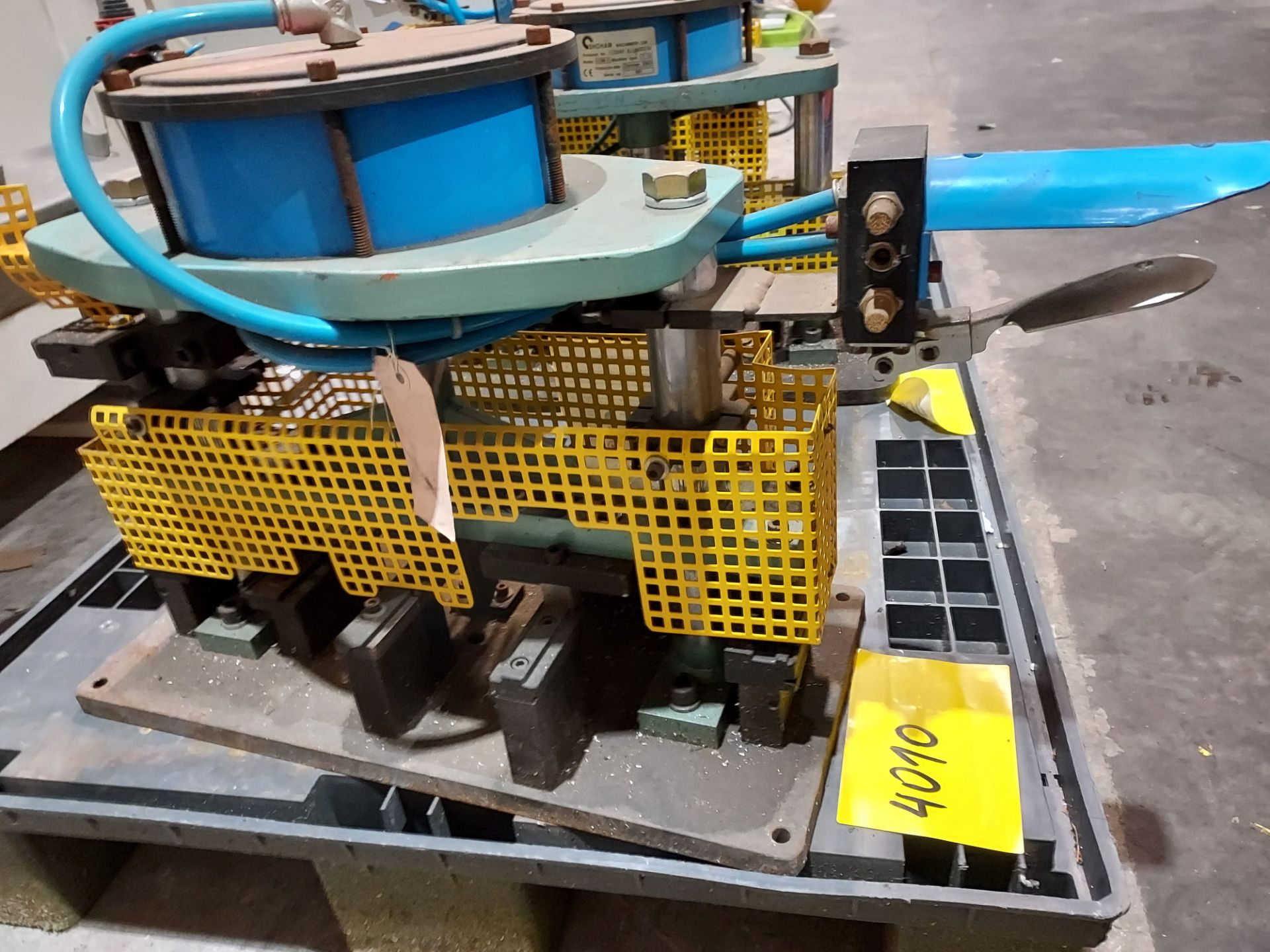 SHOHAM COMAR ALUMINIUM HOLE PUNCH ( MODEL : COM5T-11-1957 ) MANUFACTURE ...
