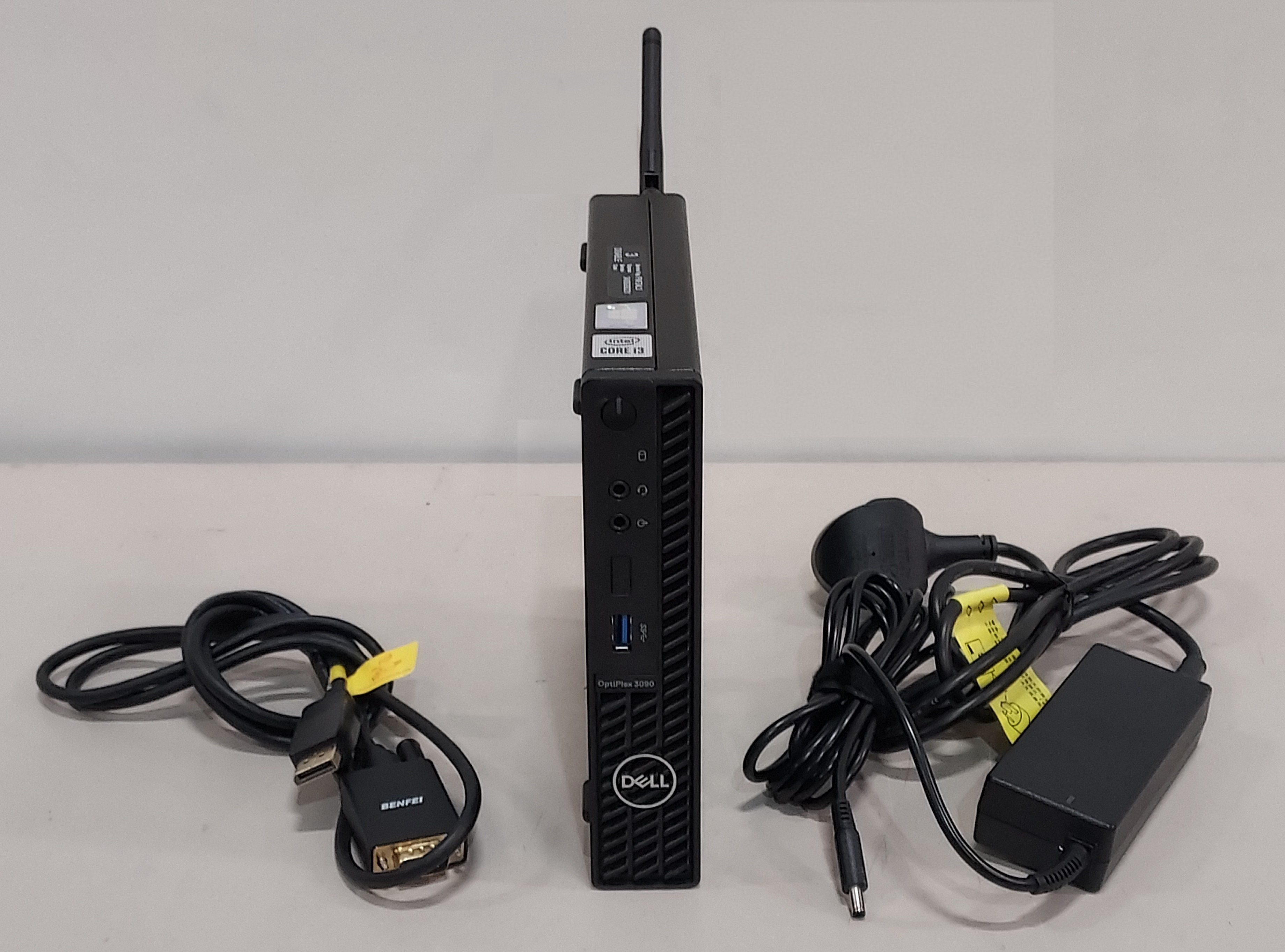 DELL OPTIPLEX 3090 USFF PC WITH INTEL I3-10105T CPU, 8GB RAM, 256GB SSD ...