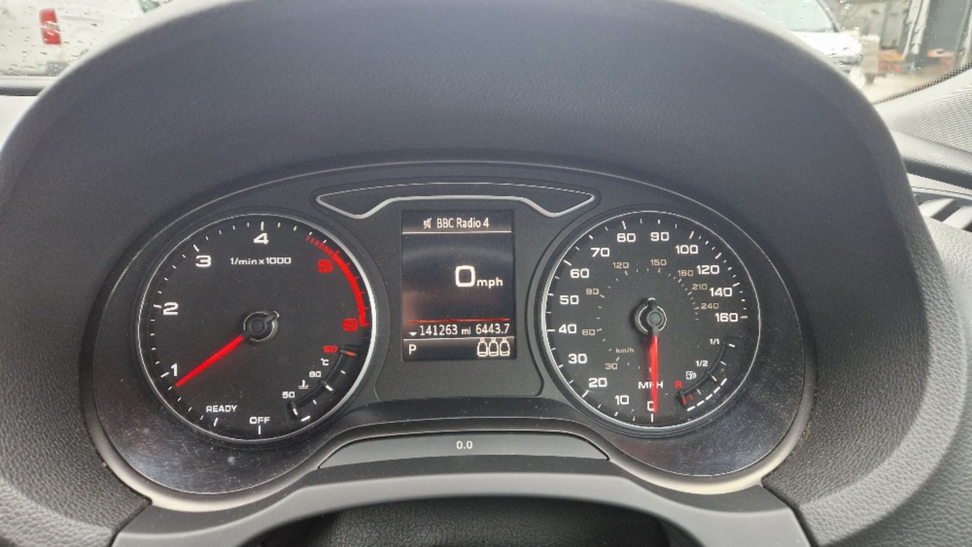 WHITE AUDI A3 SPORT TDI S-A (DIESEL), REG NO: GC17 UEP MILEAGE: 141,263 ...