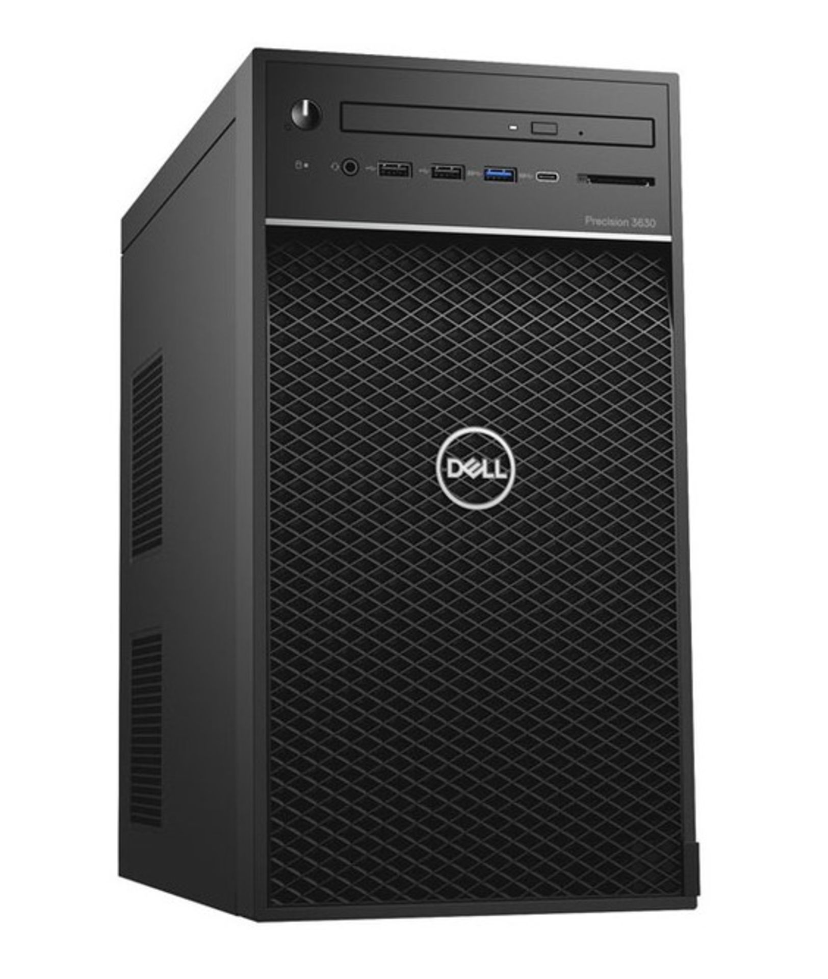 DELL PRECISION 3630 WORKSTATION, INTEL I7-8700 CPU, NVIDIA QUADRO P2000 ...