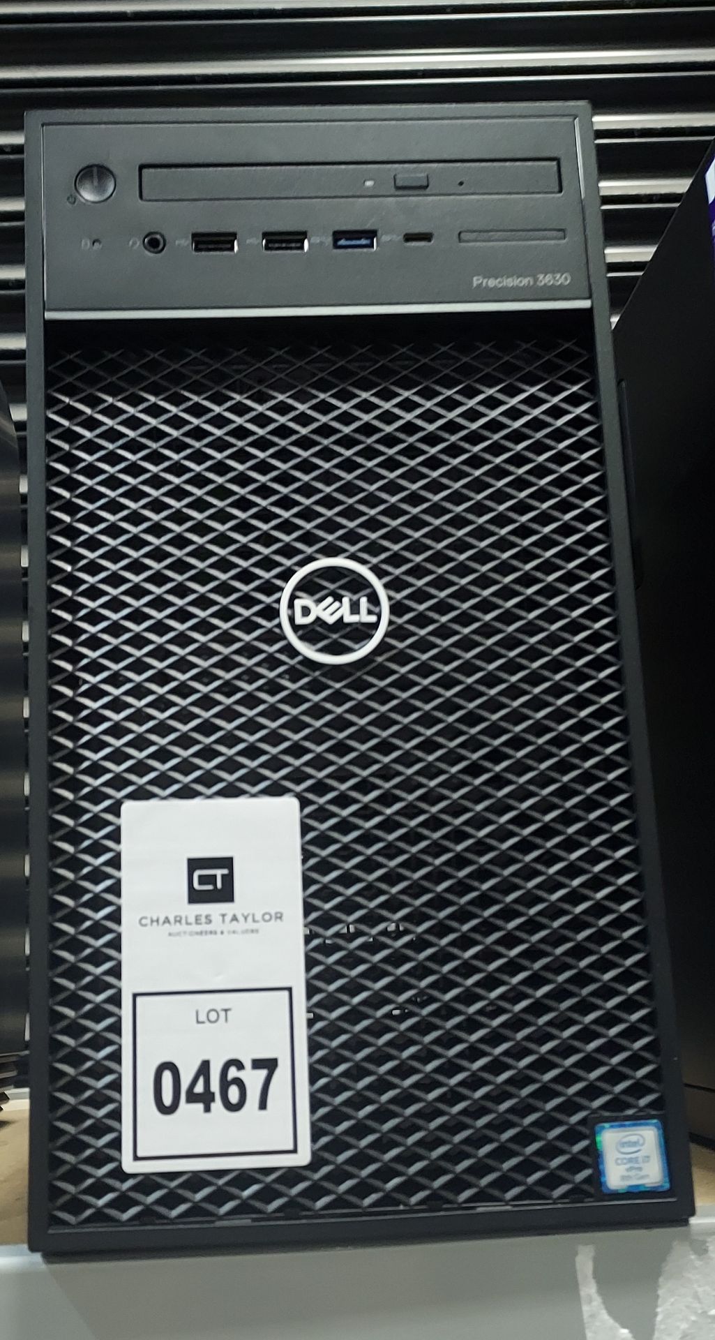 DELL PRECISION 3630 WORKSTATION WITH INTEL I7-8700 CPU, NVIDIA QUADRO ...