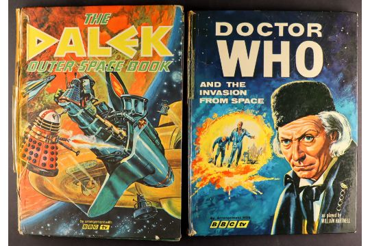 DR WHO - DALEK ANNUALS AND BOOKS. Comprises of The Dalek Book 1964, The ...