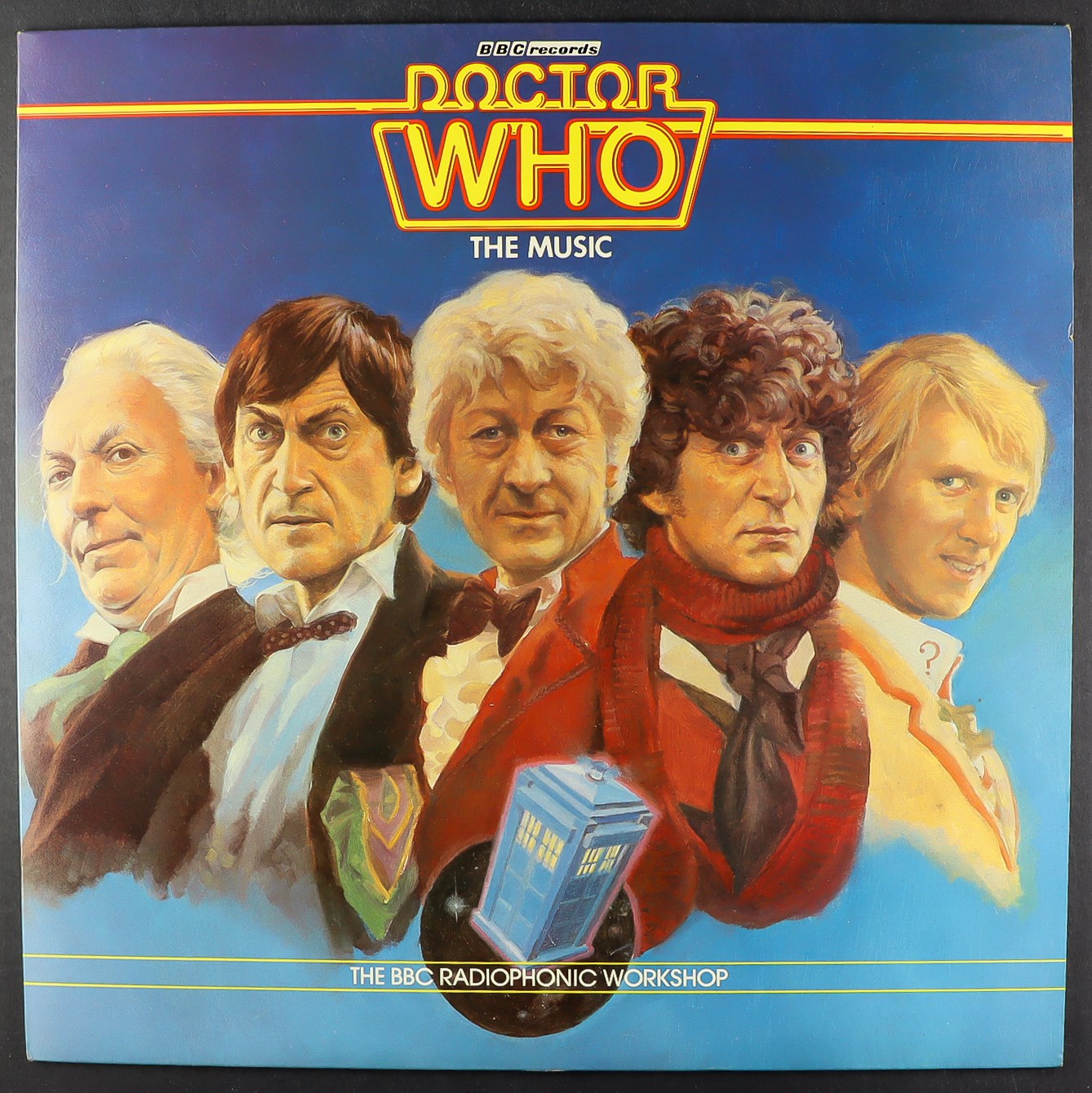 DR WHO - 12" VINYL RECORDS INCLUDING SIGNED. 'Dr Who - The Music' I and ...