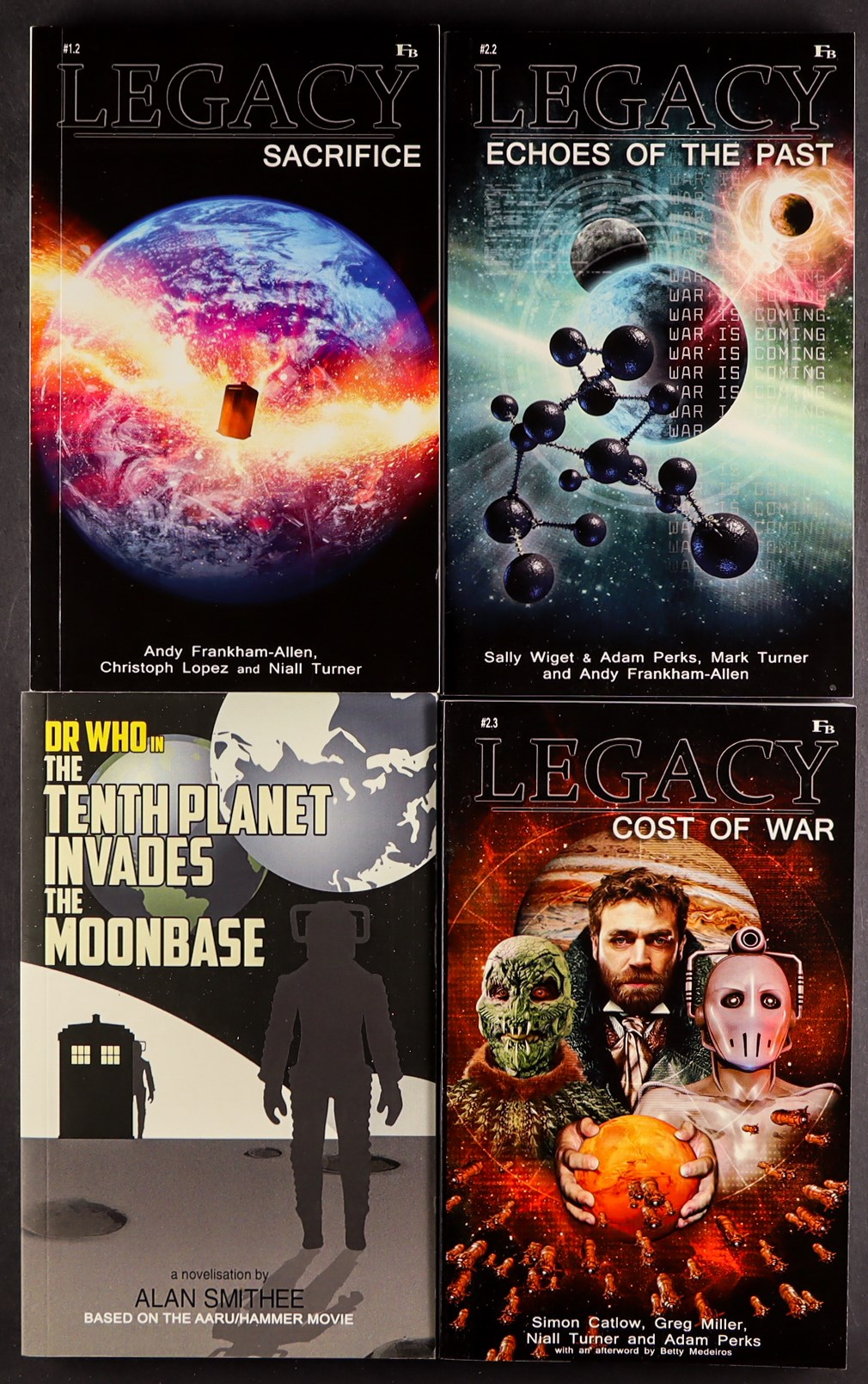 DR WHO - BOOK COLLECTION. A variety of books which includes Doctor Who ...