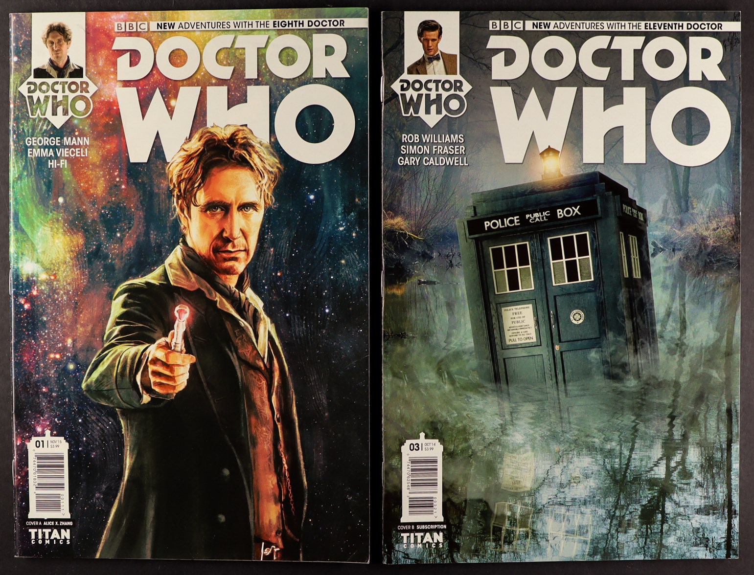 DR WHO - COMIC BOOKS AND GRAPHIC NOVELS by Marvel and Titan. Includes ...