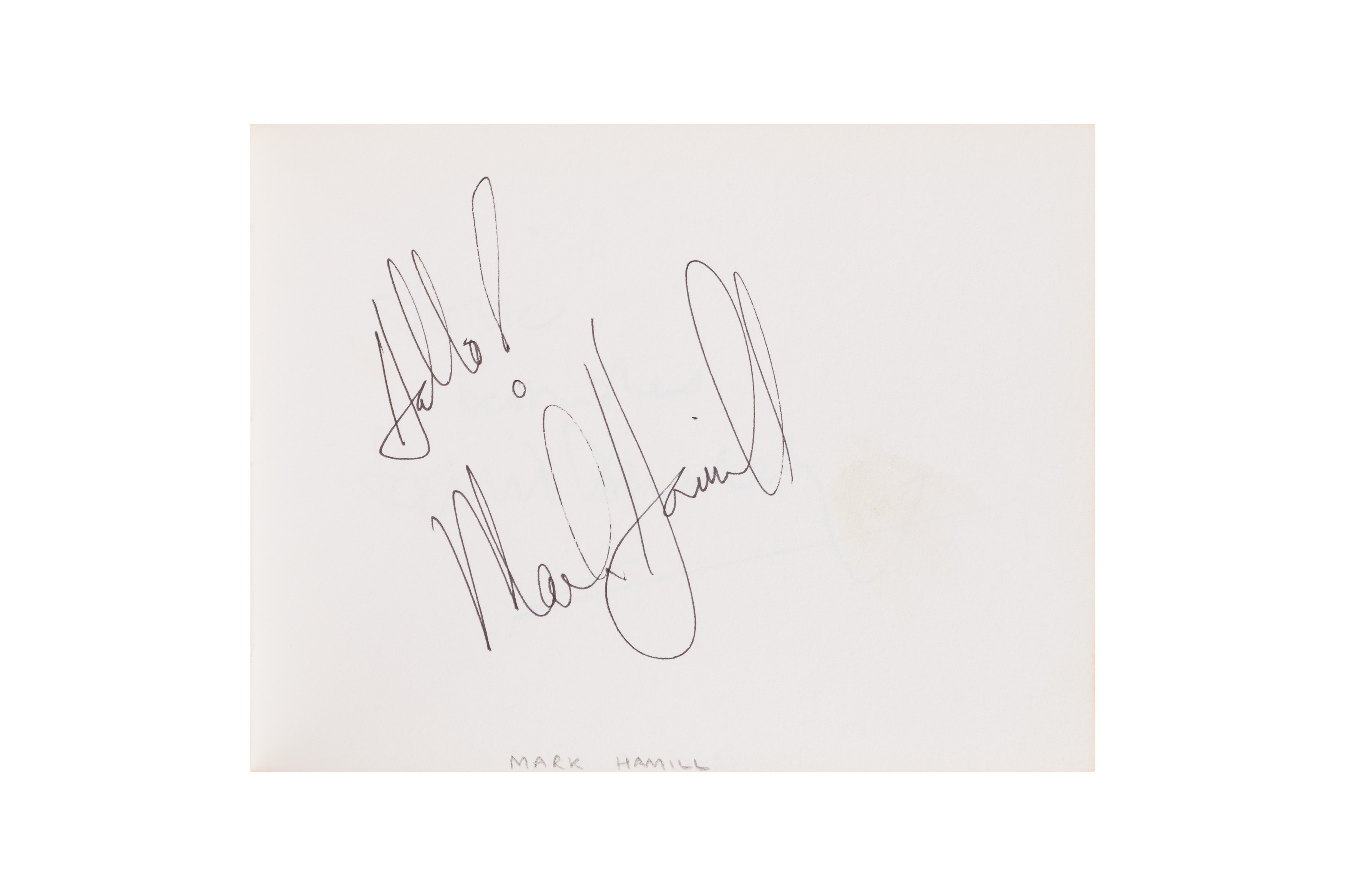 From a Gentleman's Collection. Autograph Album Incl. Carrie Fisher ...