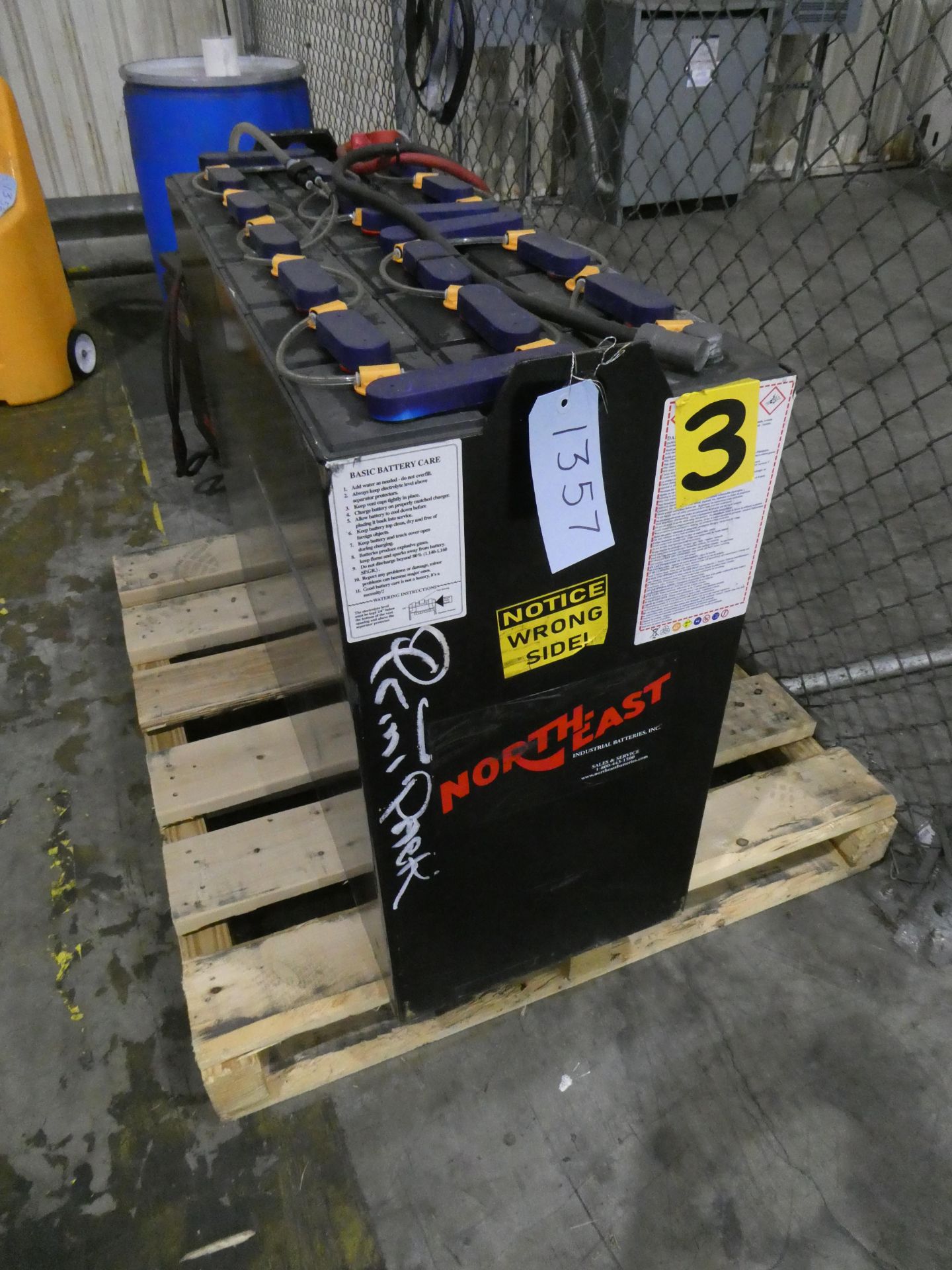 Bulldog Batteries, 36 Volt, 750 AH
