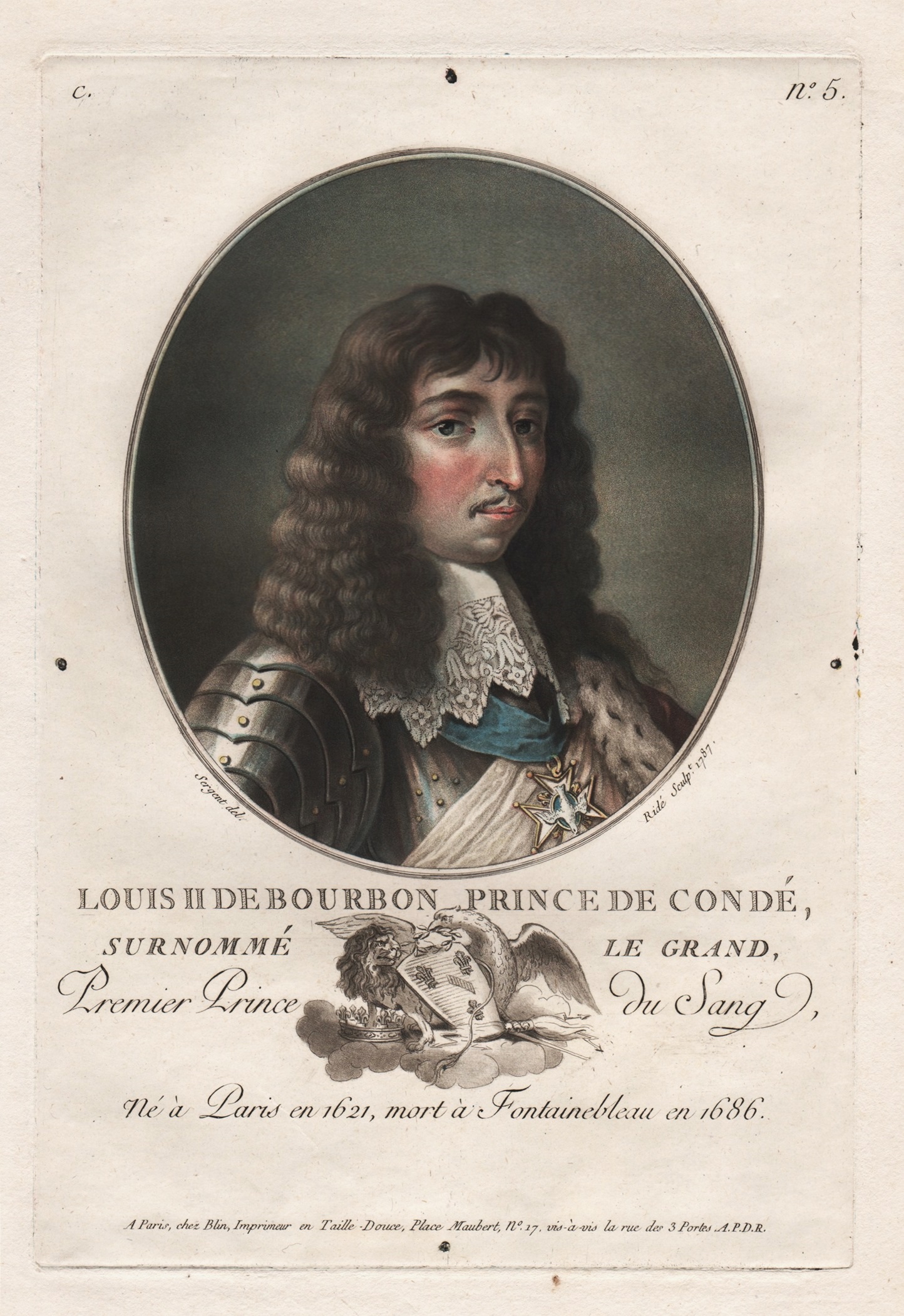 "Louis II de Bourbon, Prince de Condé" - Louis II de Bourbon, prince de ...