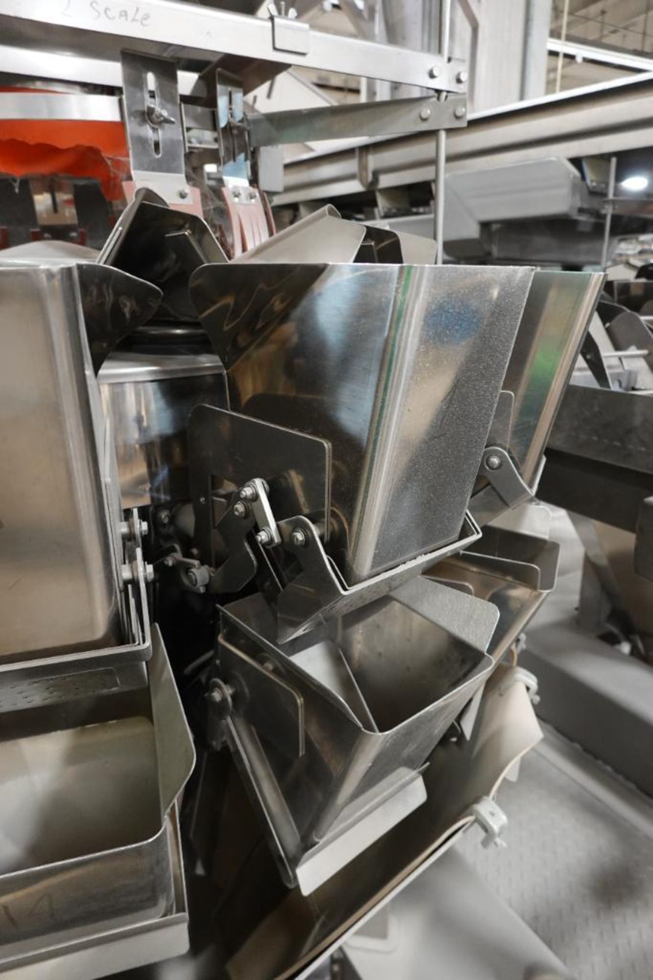 Ishida 14 head combination weigher, 14 bucket scale, Model CCW-NZ-214W ...