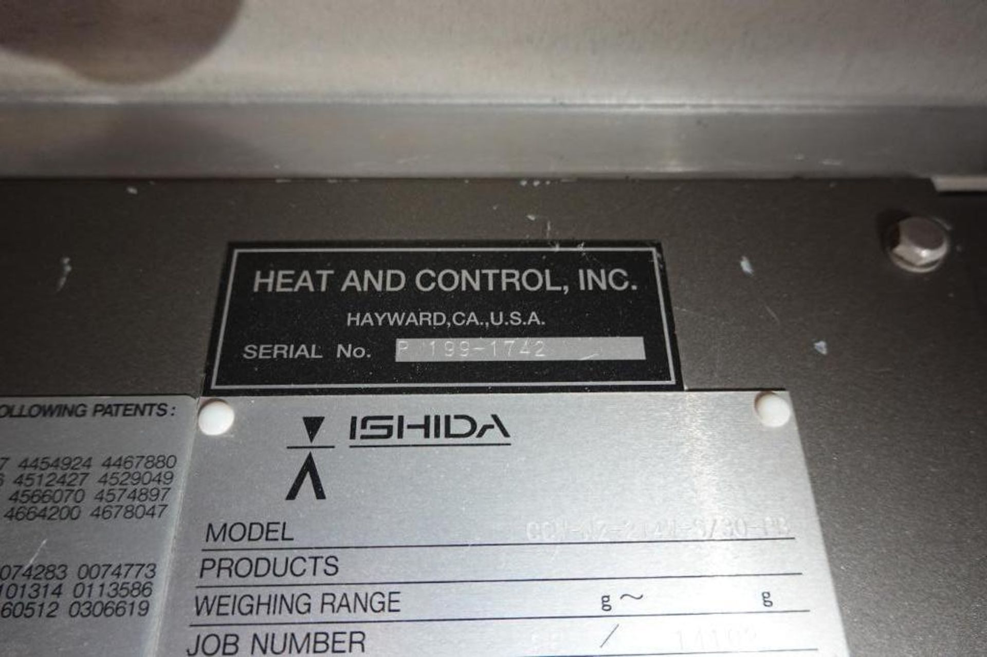 Ishida 14 head combination weigher, 14 bucket scale, Model CCW-NZ-214W ...