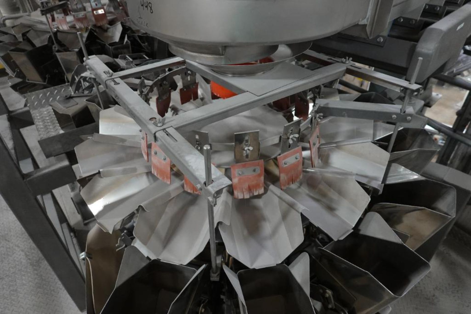 Ishida 14 head combination weigher, 14 bucket scale, Model CCW-NZ-214W ...