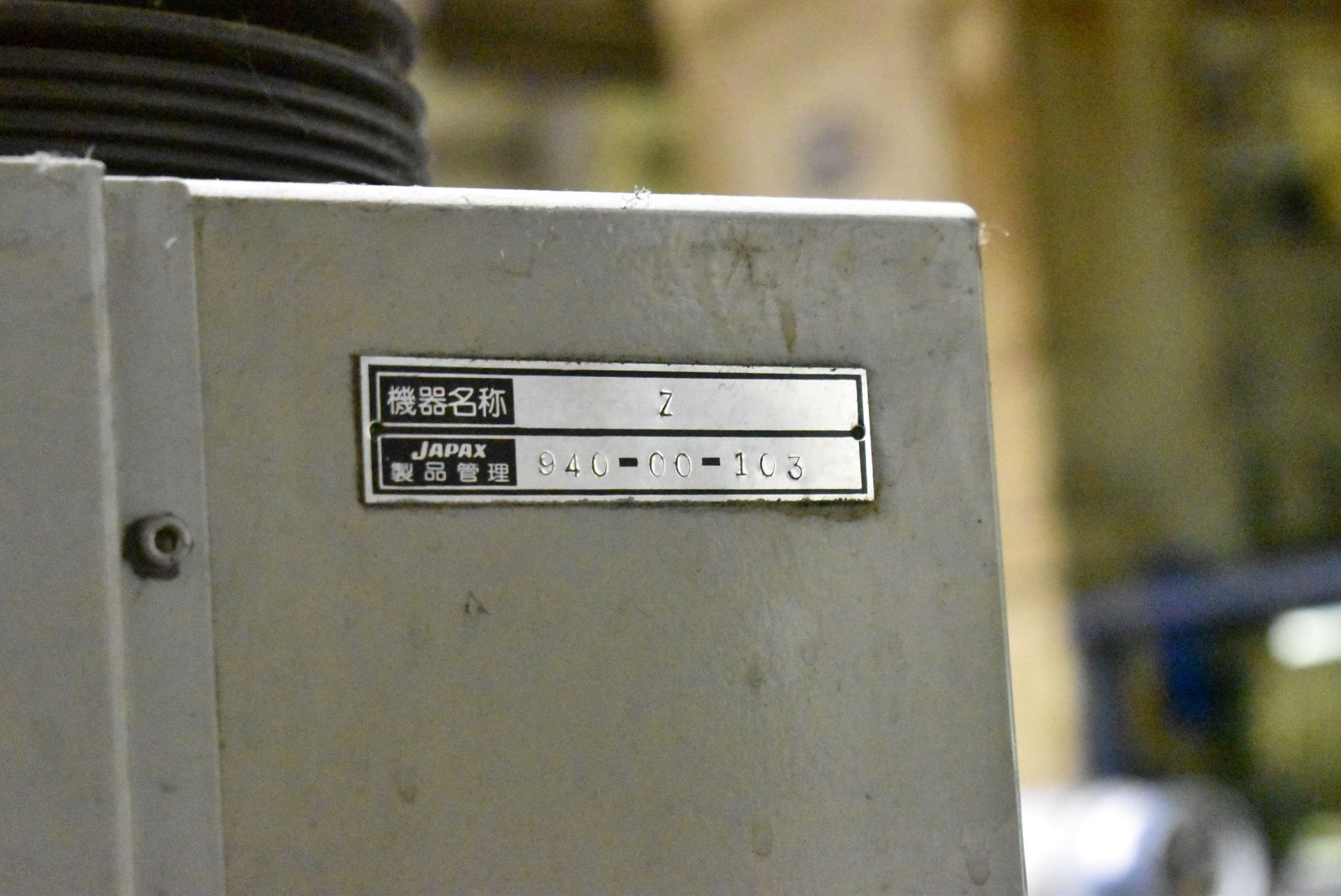 JAPAX LDM50 CNC WIRE-TYPE EDM WITH JAPAX JAPT 4G CNC CONTROL, 30"X45 ...