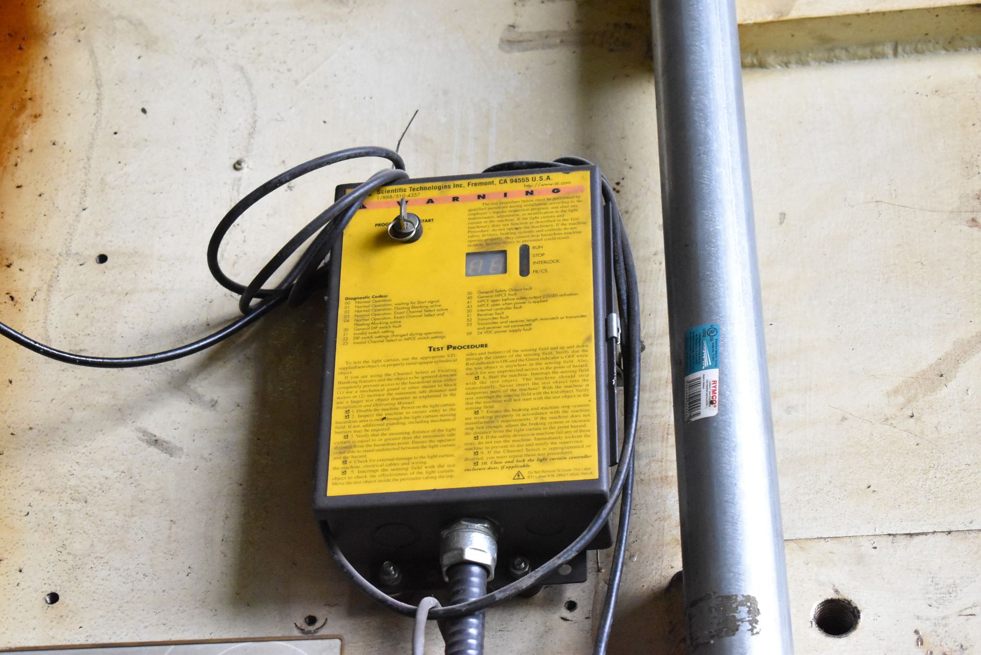 DANLY S2-500-84-60 500 TON CAPACITY MECHANICAL DOUBLE CRANK STRAIGHT ...