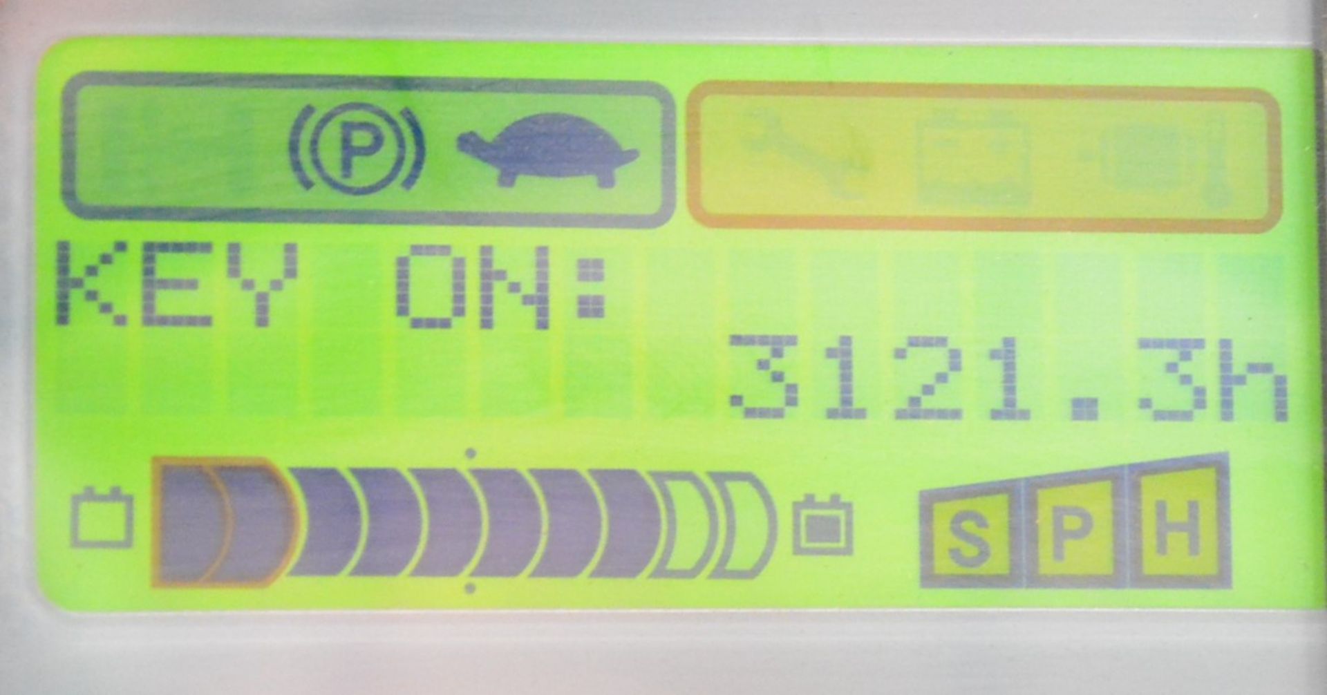 { Choice of lots: 1 } TOYOTA (2021) 7FBCU55 11,000 LB. CAPACITY 48V ...