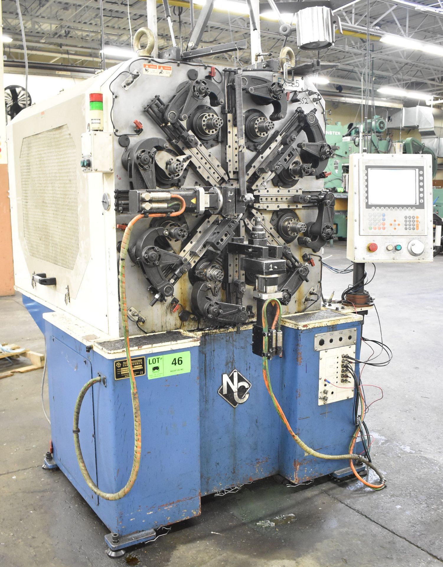 { Choice of lots: 46, 48 } NUCOIL INDUSTRIES (2004) FX-35 7-AXIS HIGH ...