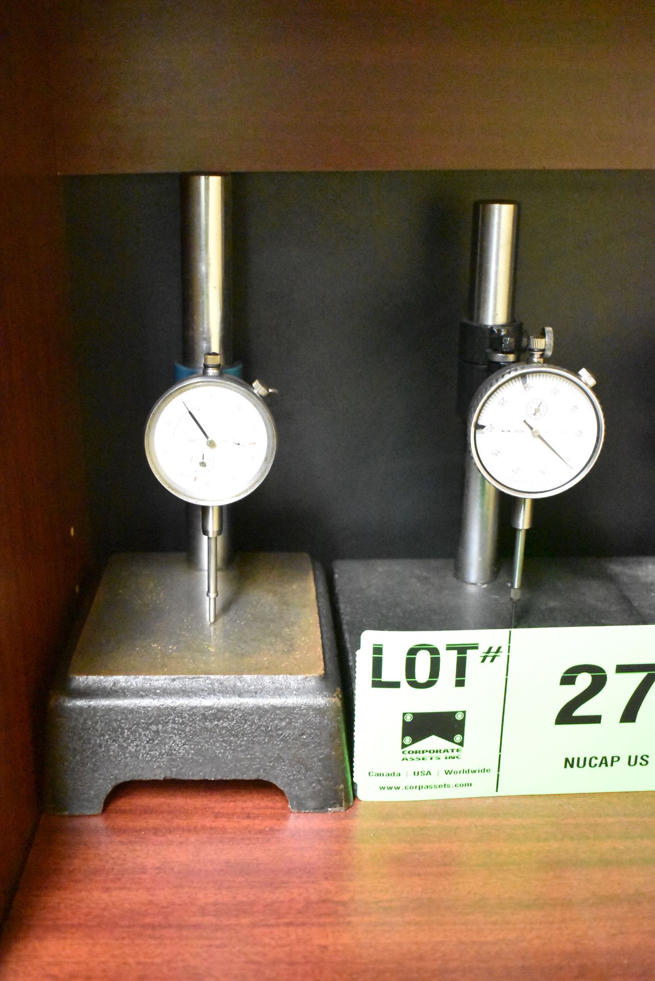 { Choice of lots: 277 } LOT/ MITUTOYO ABSOLUTE DIGITAL INDICATOR WITH ...