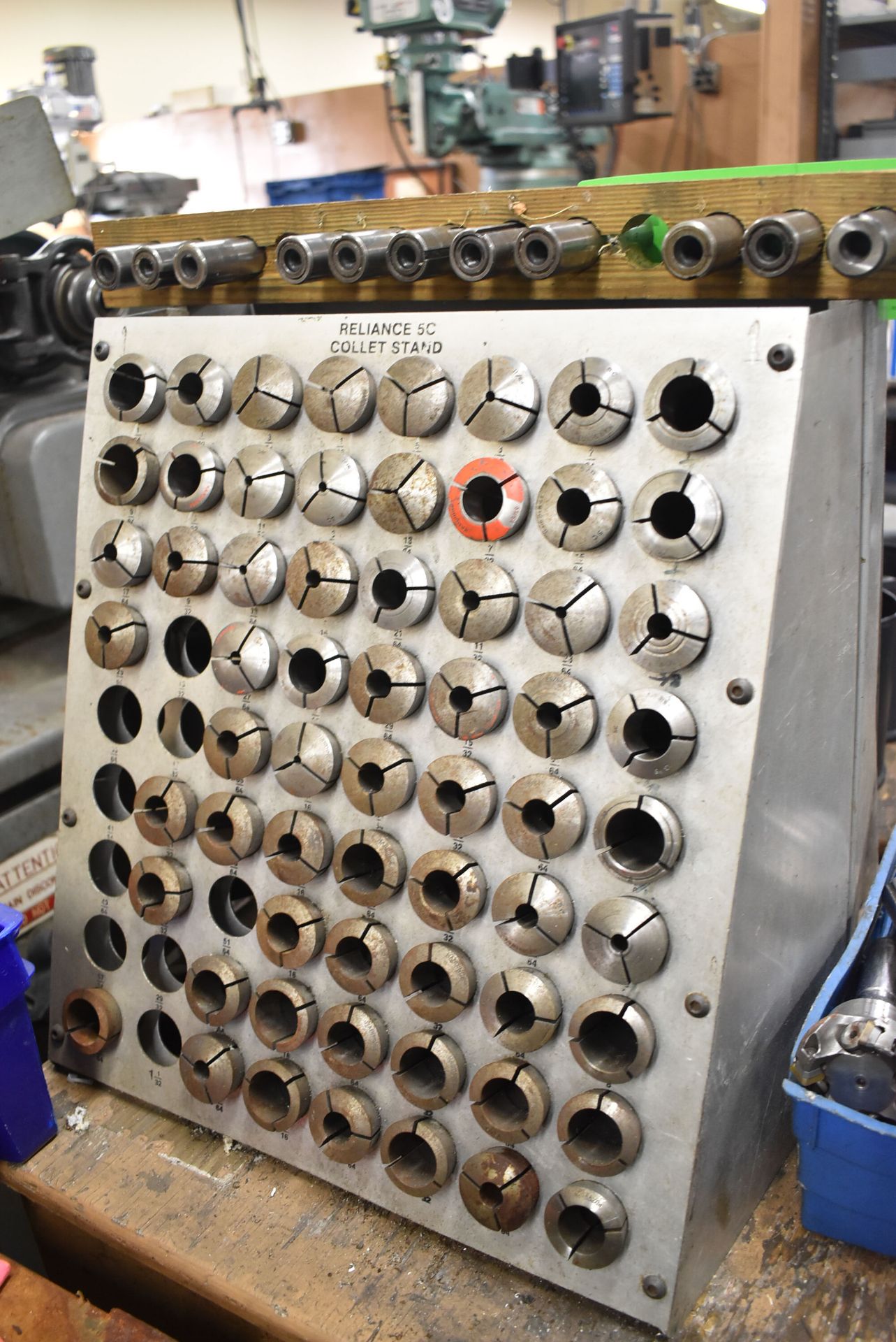 LOT/ 5C COLLETS, SCREW COLLETS, MILLING COLLETS