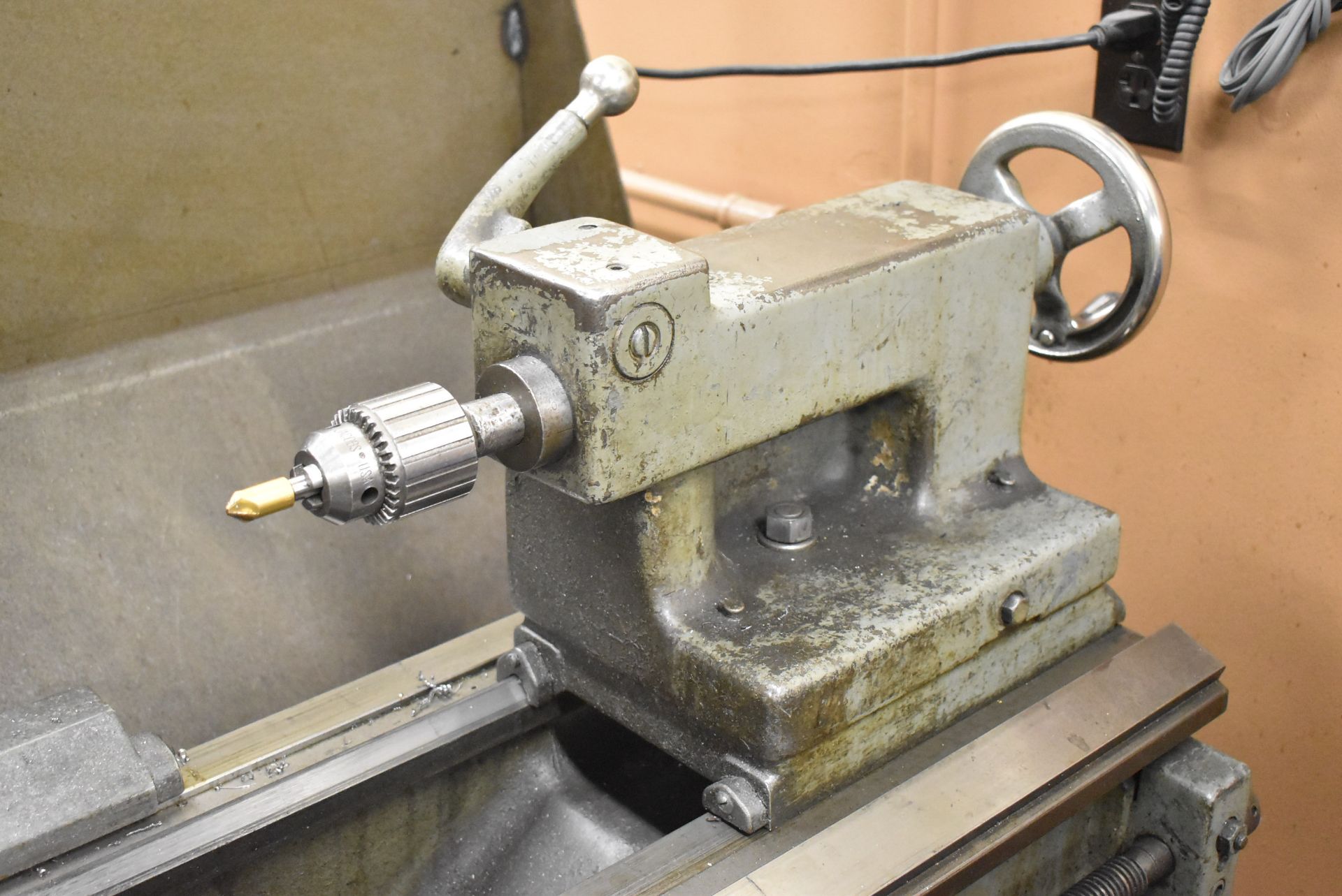 LEBLOND REGAL 16X30 ENGINE LATHE WITH 16" SWING OVER BED, 30" DISTANCE ...