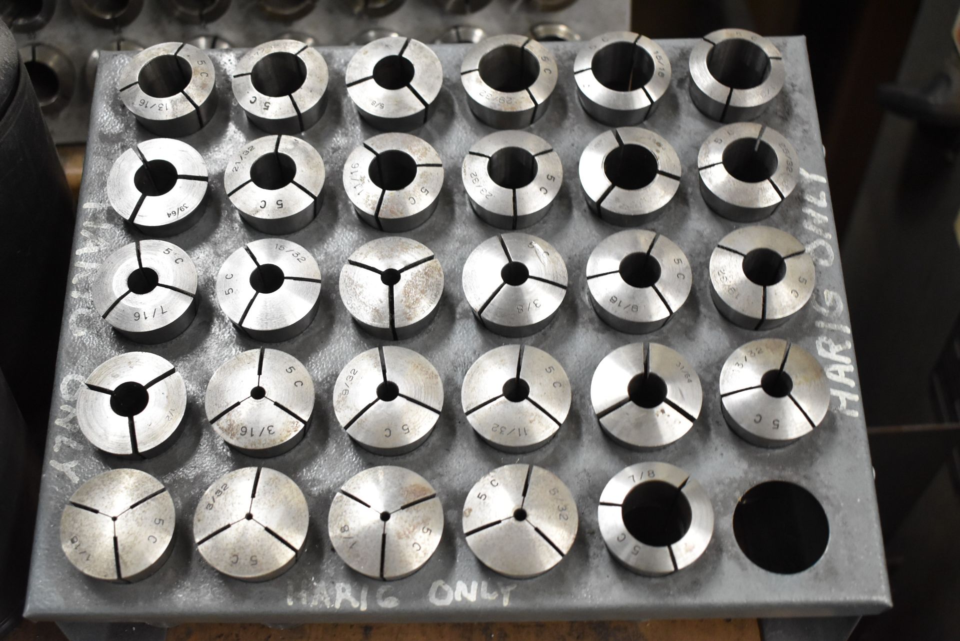 LOT/ 5C COLLETS, SCREW COLLETS, MILLING COLLETS