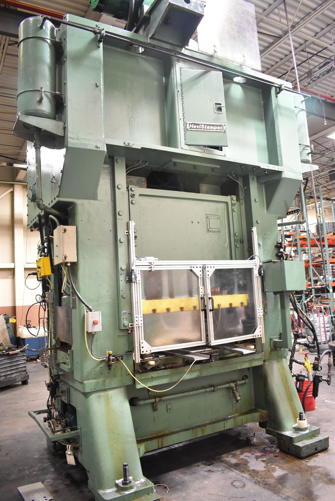 MINSTER E2-250-54-36 HEVI-STAMPER 250 TON CAPACITY MECHANICAL STRAIGHT ...