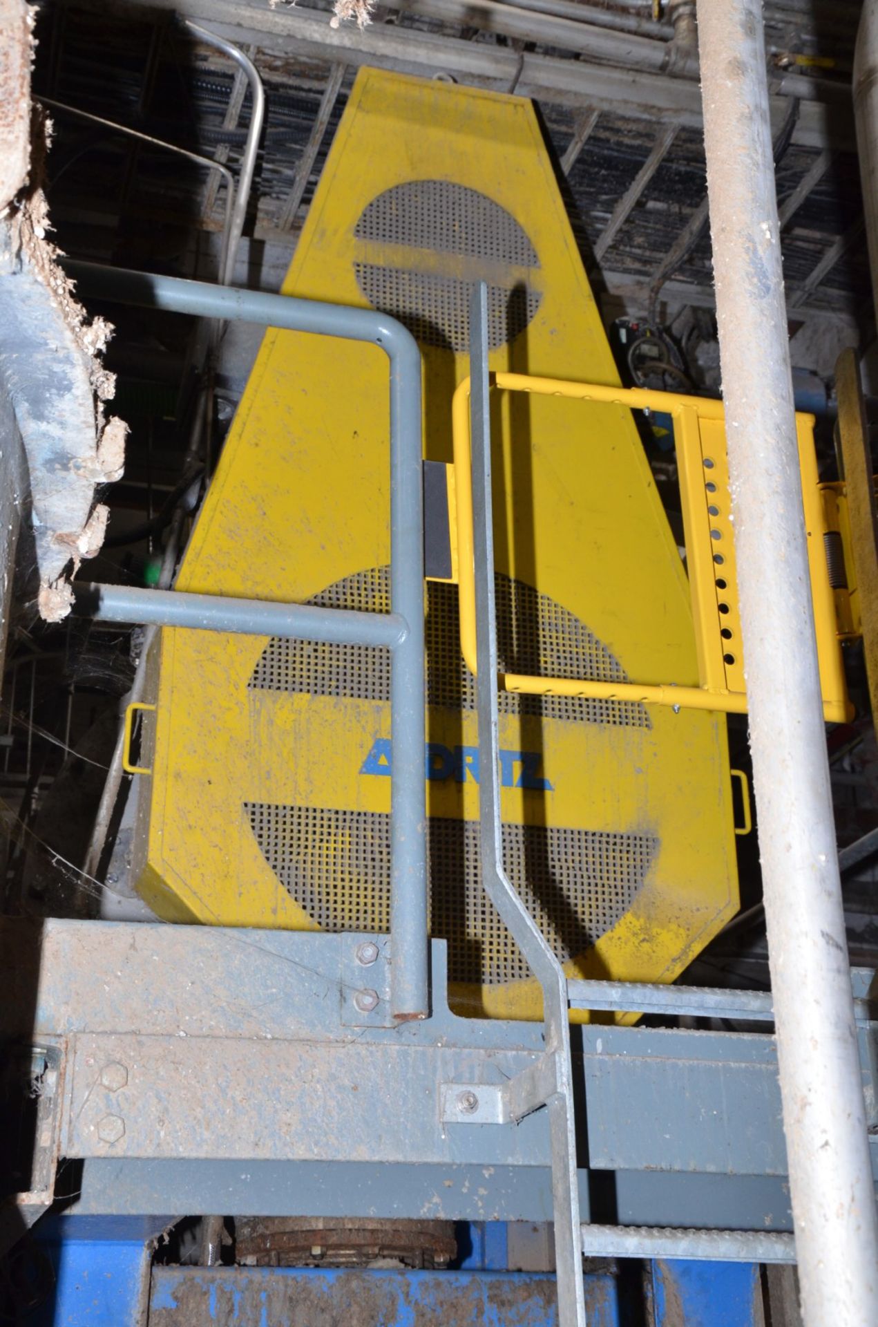 ANDRITZ (2019) MODUSCREEN T2D STAINLESS STEEL CONTINUOUSLY OPERATED ...
