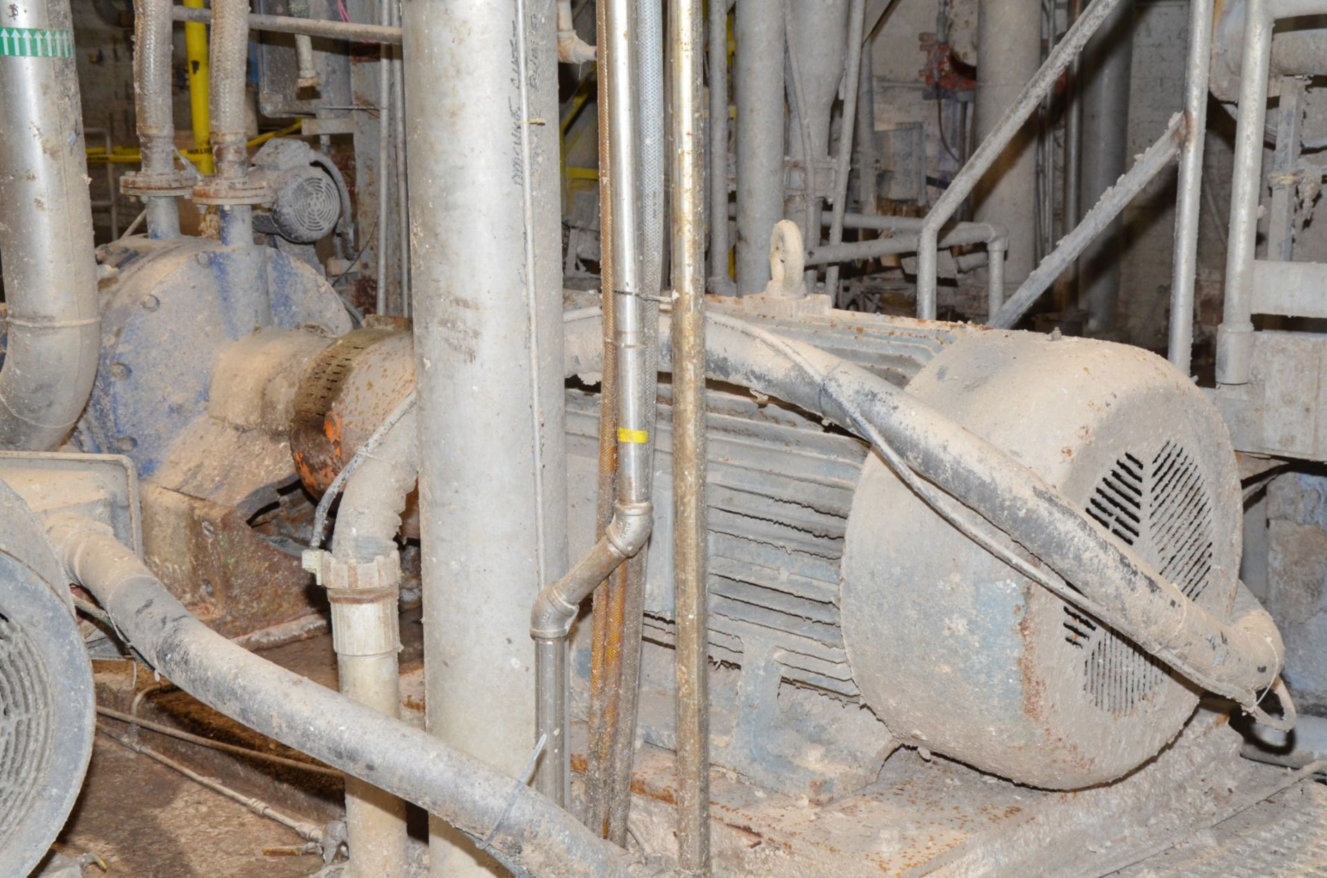 { Choice of lots: 653, 654 } SPROUT WALDRON 20" REFINER, DIRECT DRIVEN ...