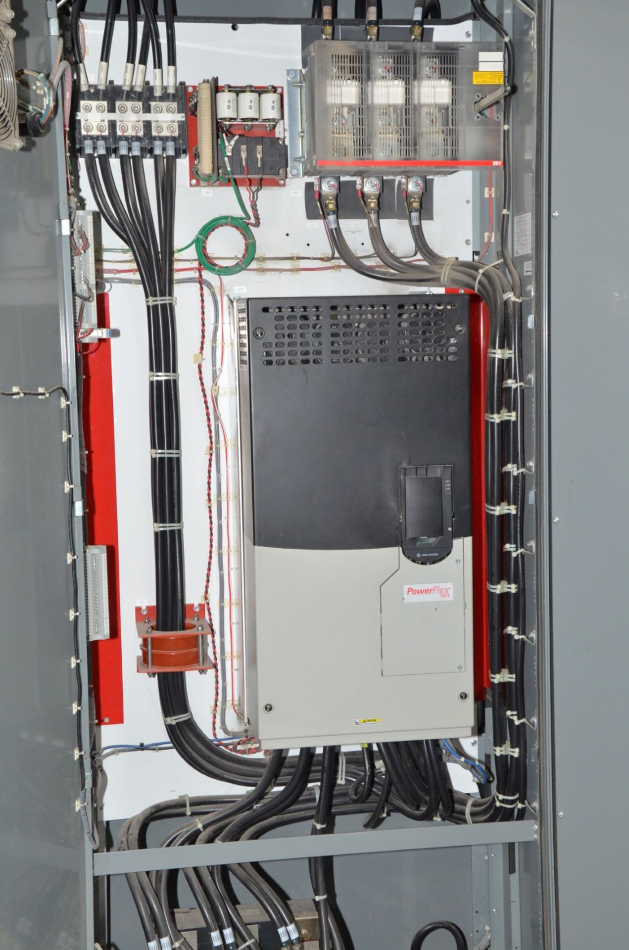 { Choice of lots: 601, 602, 603 } ALLEN BRADLEY (2017) POWERFLEX 755 ...