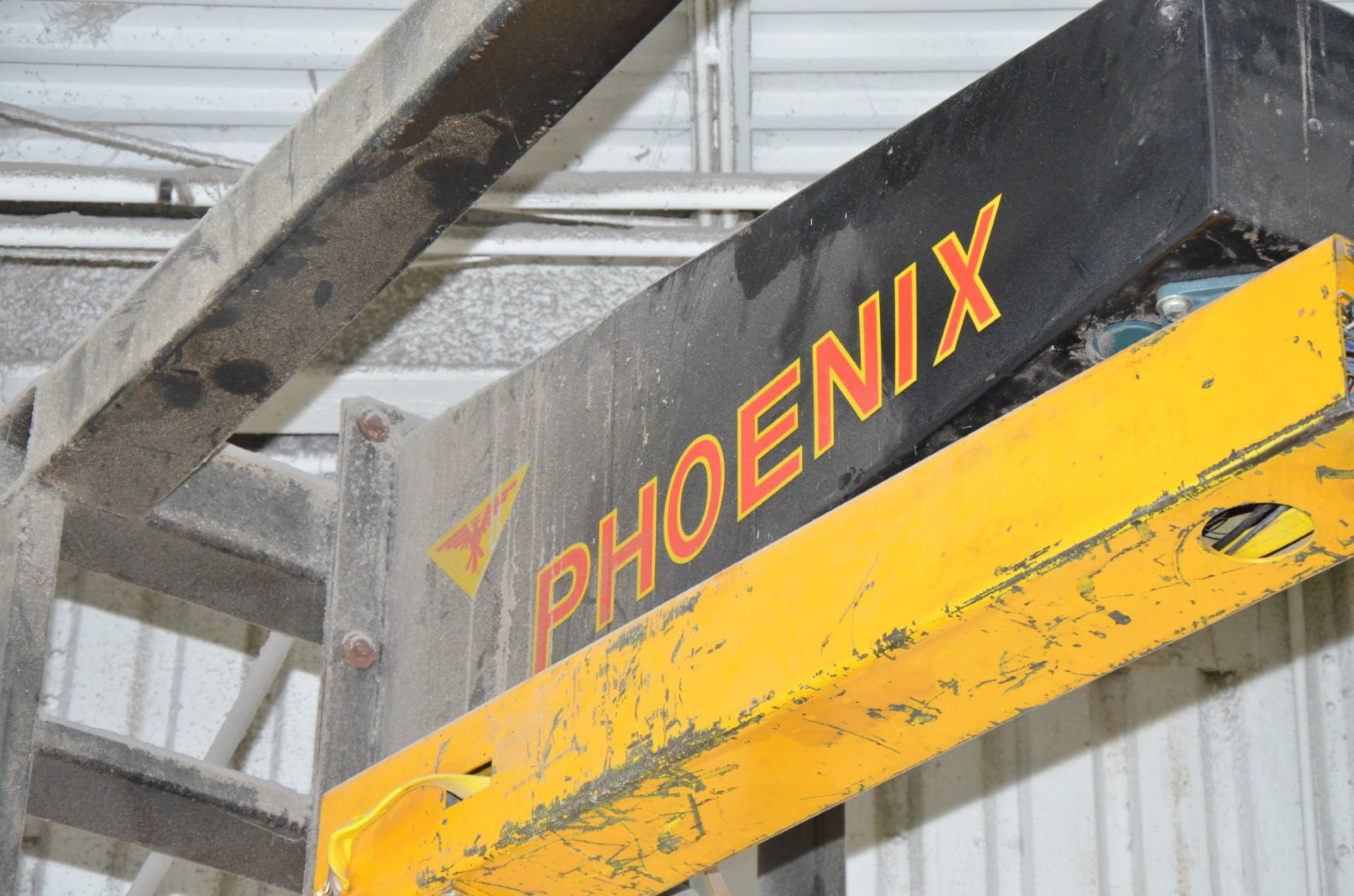 PHOENIX PRT-2250 ROTARY ARM TYPE AUTOMATIC PALLET WRAPPER WITH ALLEN ...