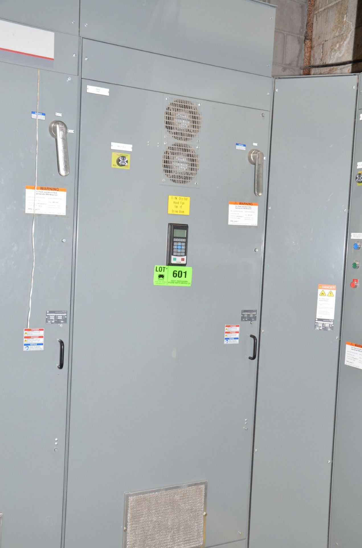 { Choice of lots: 601, 602, 603 } ALLEN BRADLEY (2017) POWERFLEX 755 ...