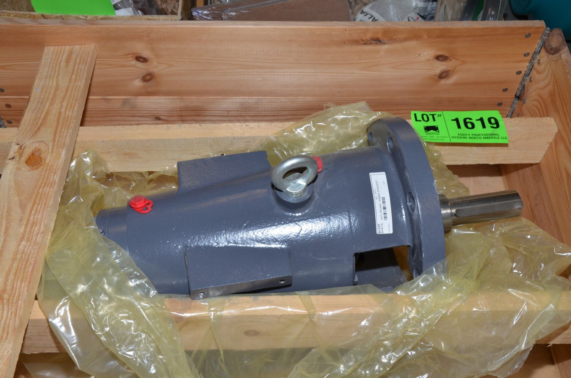 { Choice of lots: 1619 } VALMET B6405 SCREEN ROTARY ASSY [RIGGING FEE ...