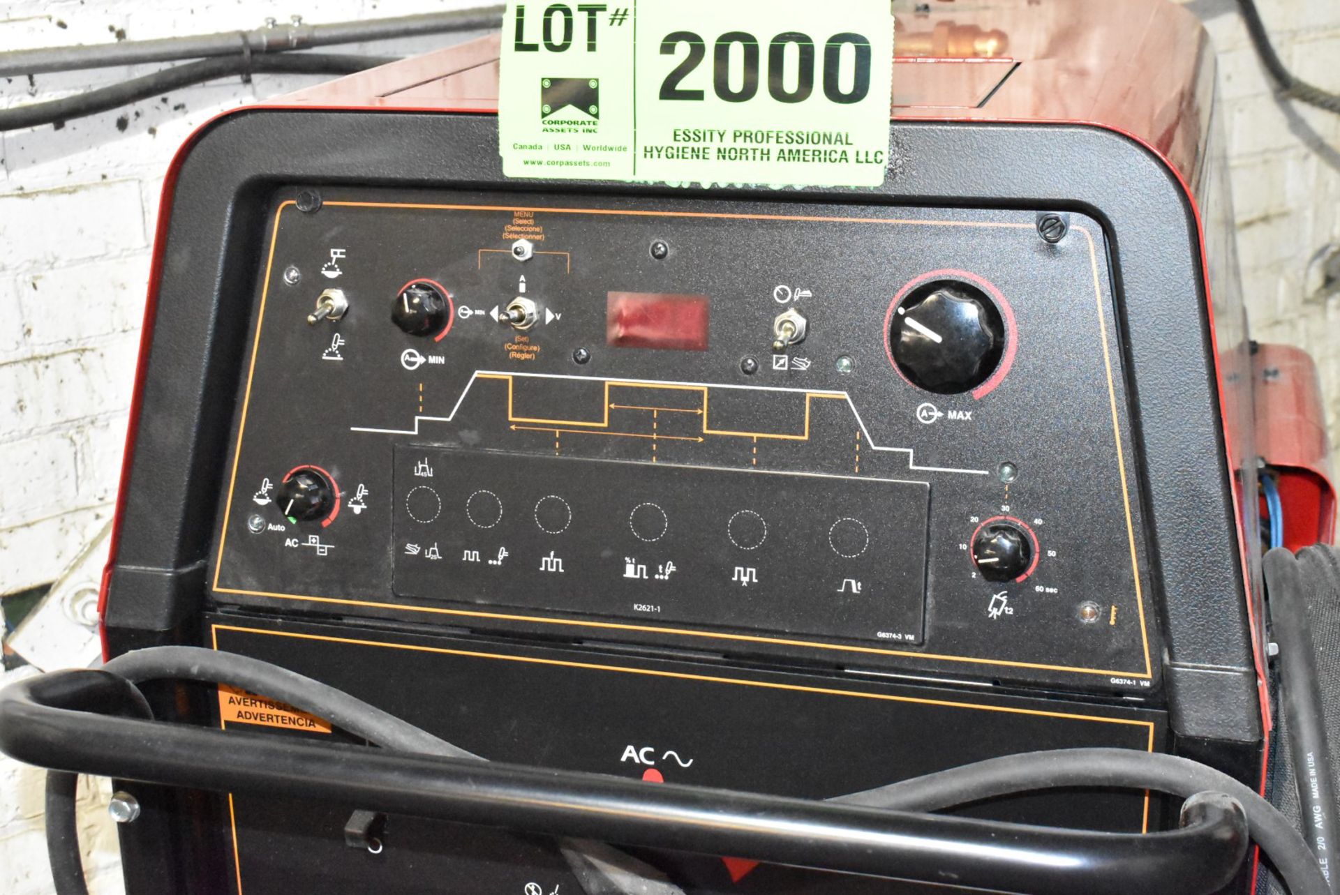 LINCOLN (2022) PRECISION TIG 275 DIGITAL PORTABLE TIG WELDER WITH TORCH ...