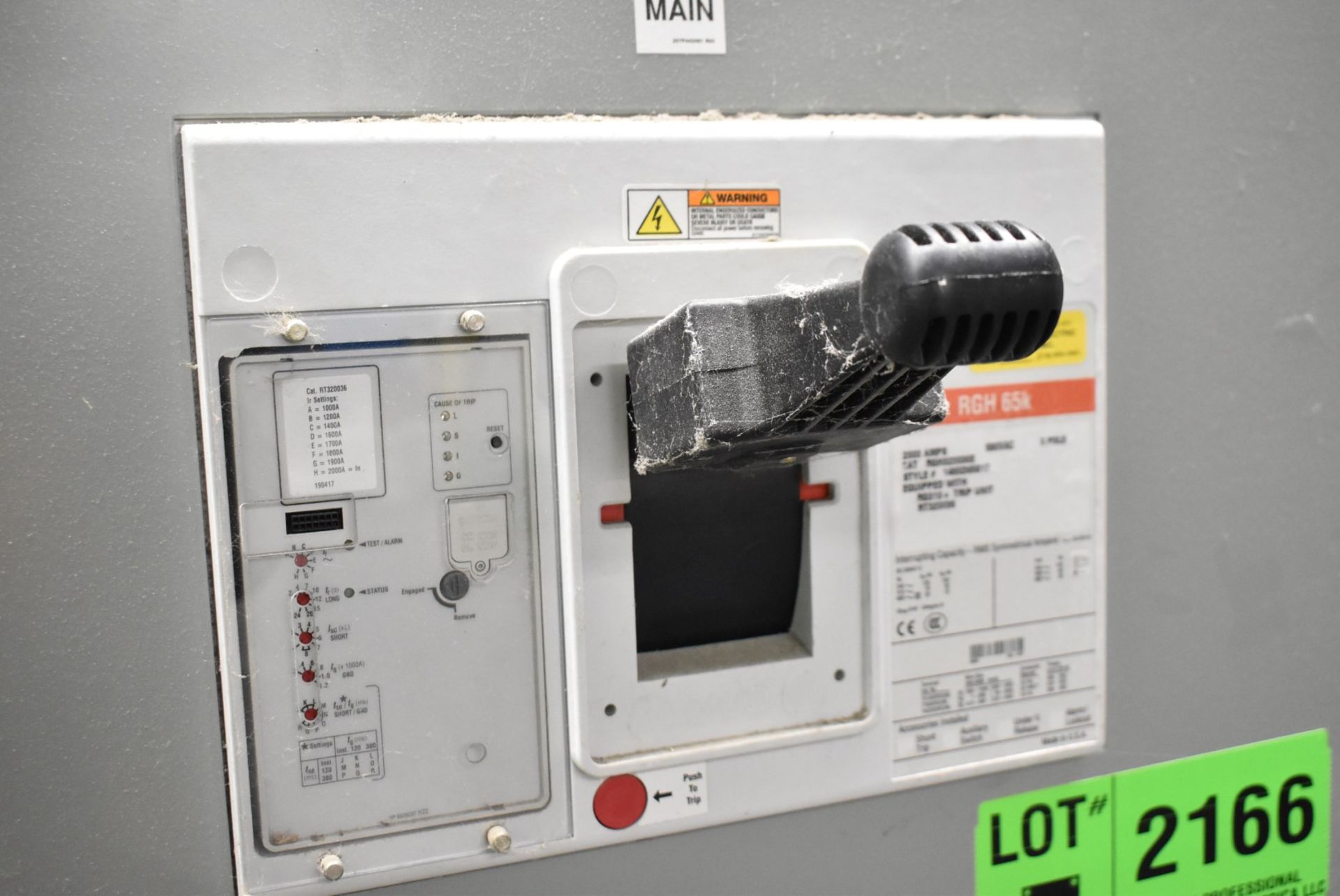{ Choice of lots: 2166, 2167 } EATON (2019) POW-R-LINE PRL-C ...