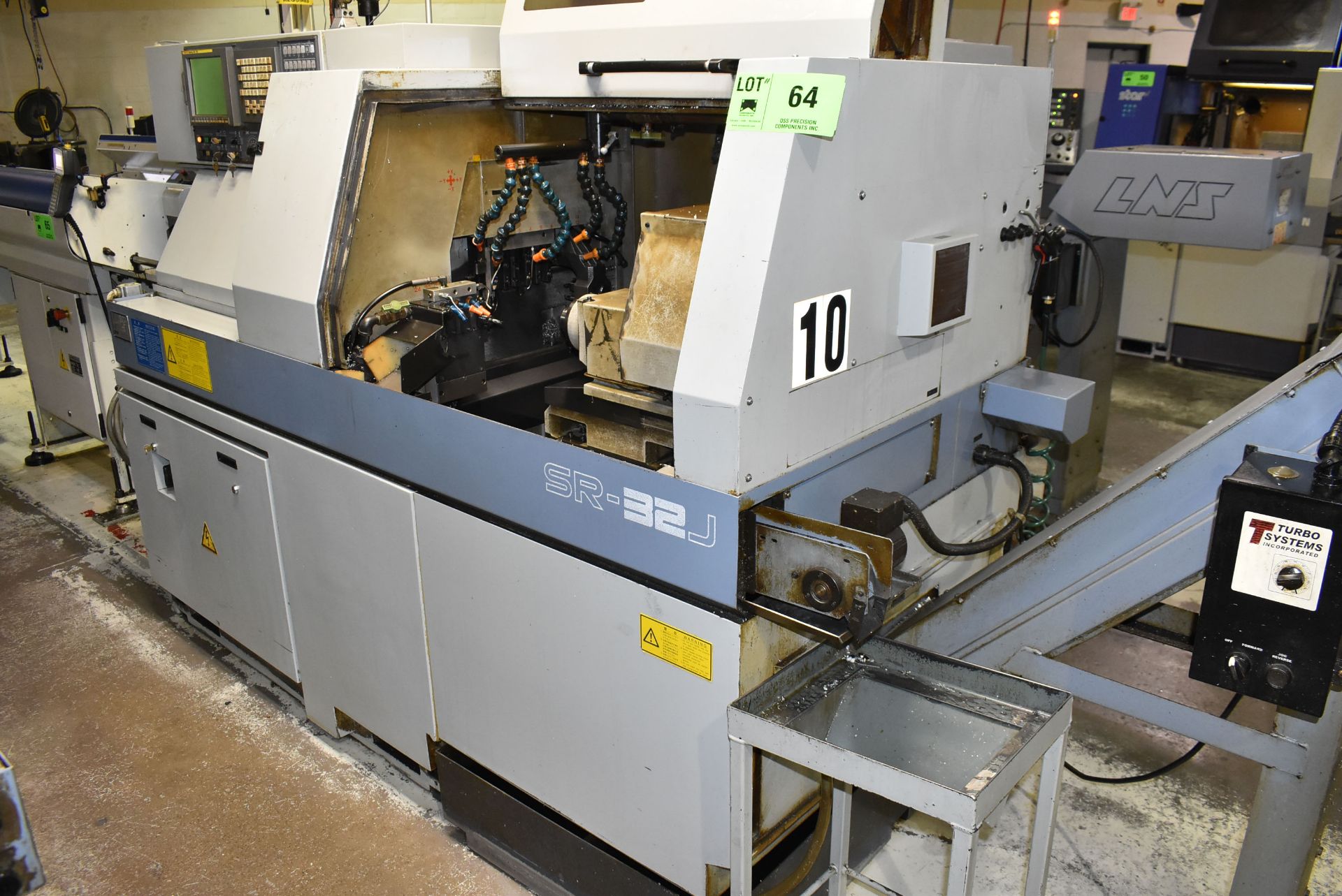 { Group of lots: 64, 64A, 65 } STAR (2005) SR-32J 7-AXIS CNC SWISS TYPE ...