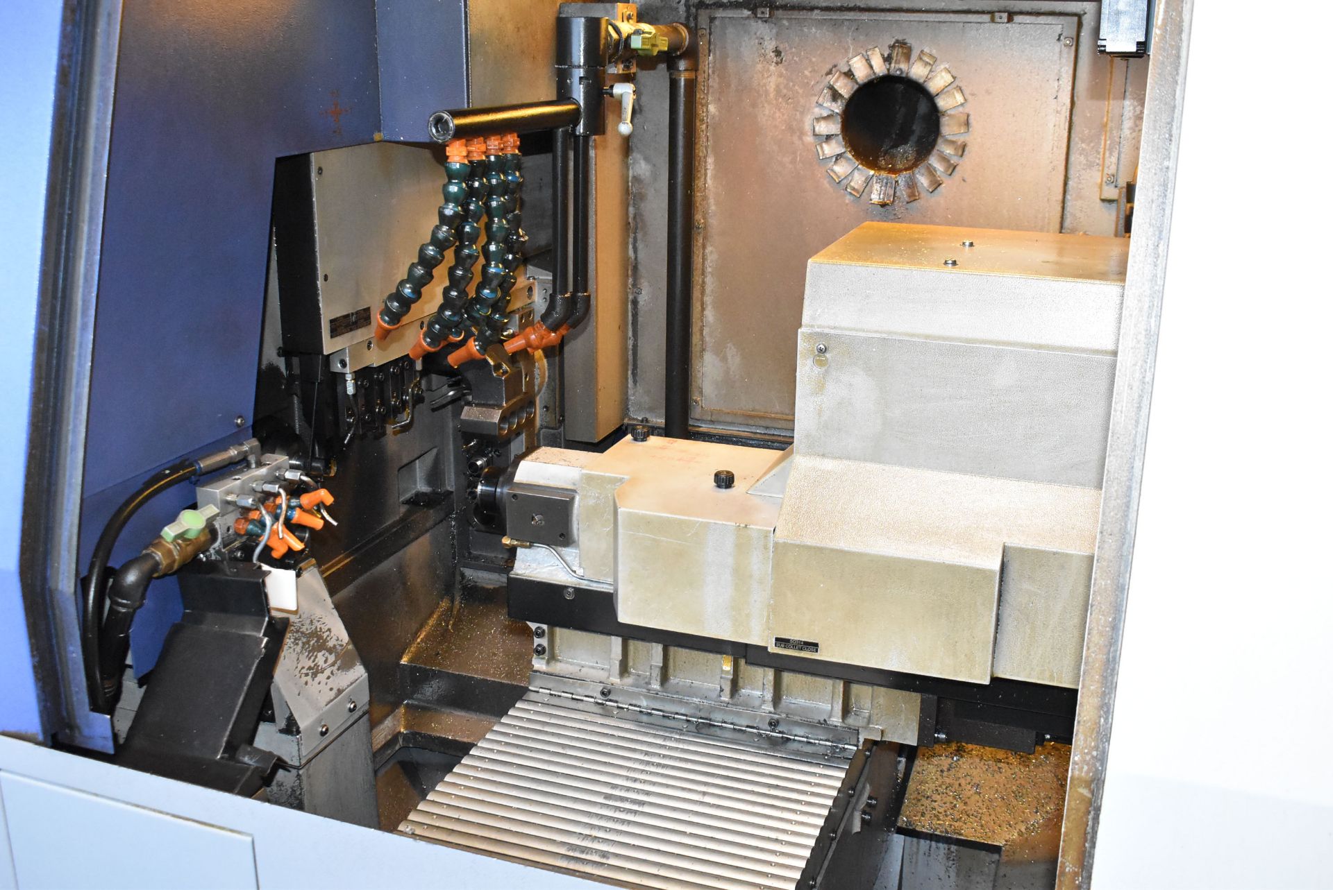 { Group of lots: 58, 59 } STAR (2012) SR-20J TYPN N 7-AXIS CNC SWISS ...