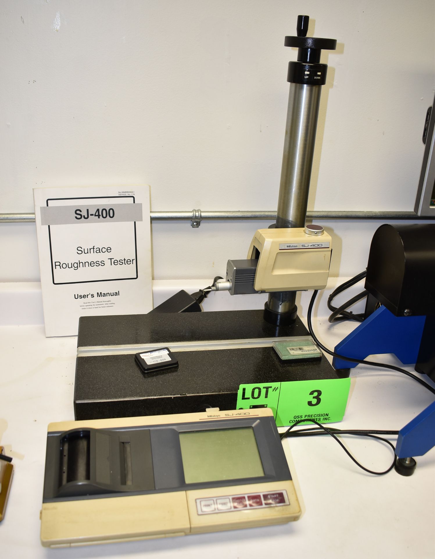 MITUTOYO SJ-400 SURFACE ROUGHNESS TESTER S/N N/A
