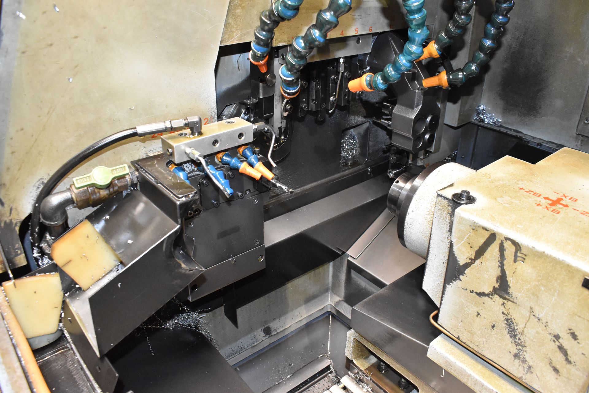 { Group of lots: 64, 64A, 65 } STAR (2005) SR-32J 7-AXIS CNC SWISS TYPE ...