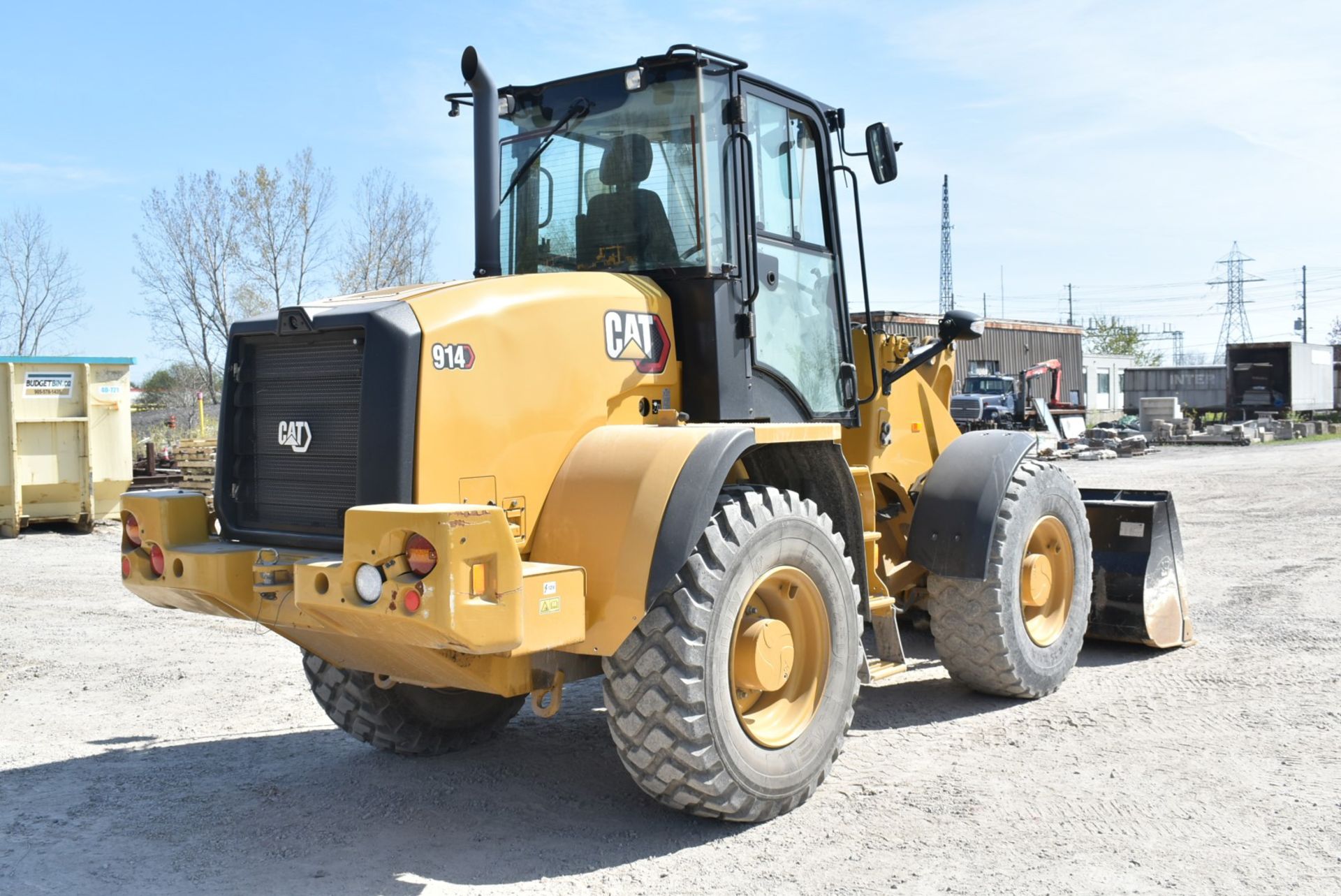 { Group of lots: 86, 87, 87A } CATERPILLAR (2023) 914 COMPACT WHEEL ...