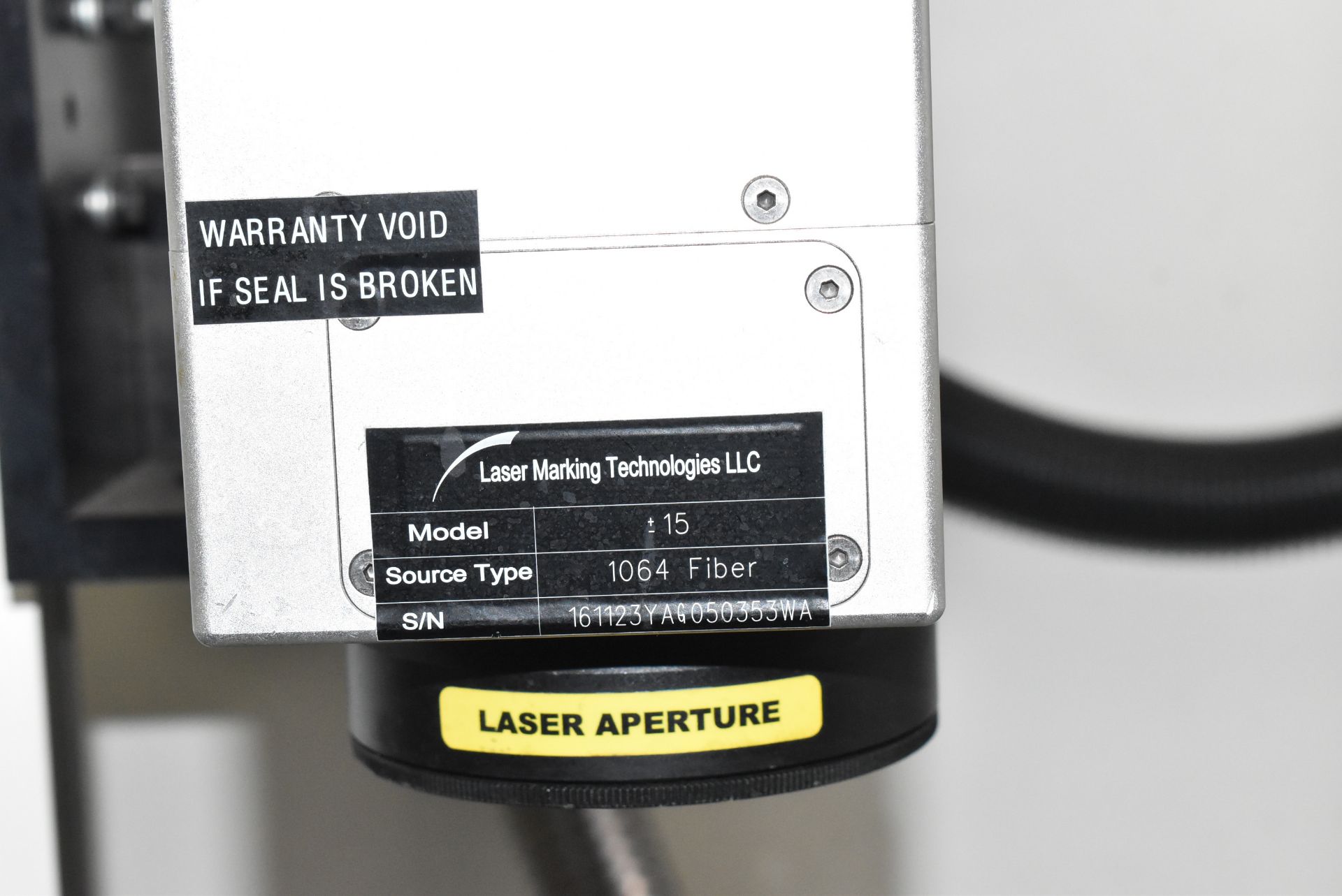 LASER MARKING TECHNOLOGIES (2017) COBALT-DOM-20PF DOMINATOR LASER PARTS ...